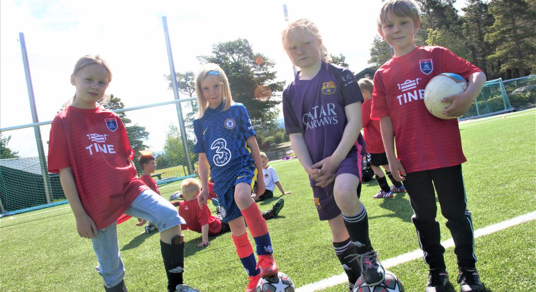 - Eg skal bli fotballspelar når eg blir stor - vigga.no - Eg skal bli fotballspelar når eg blir stor - vigga.no