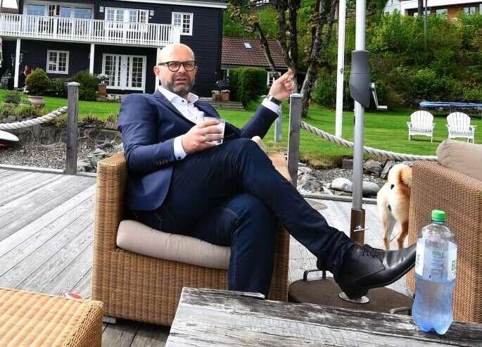 Terje Tinholt gjør comeback som megler - varden.no