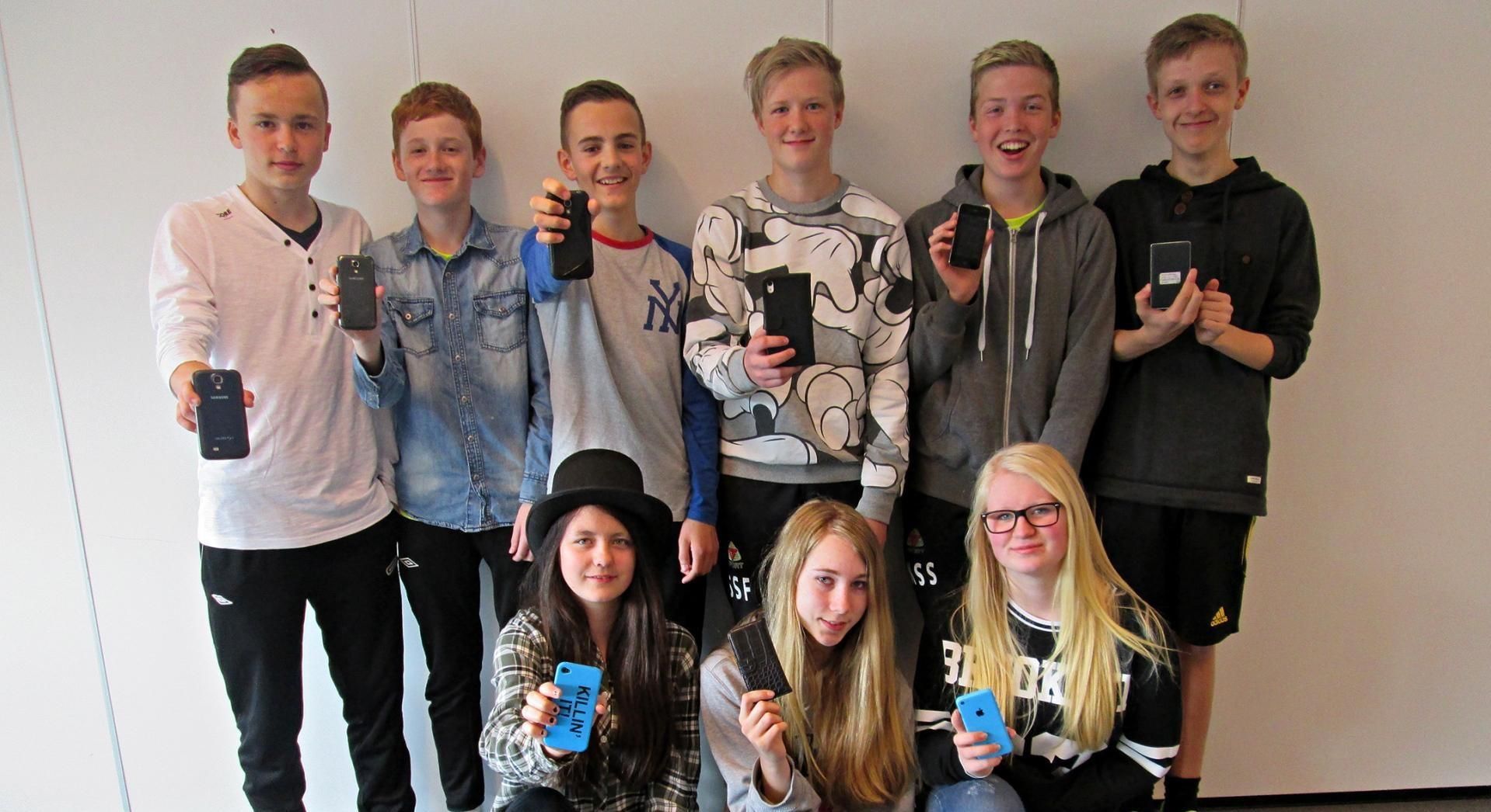 Fekk (nesten) smaken på ein mobilfri skule - fjt.no