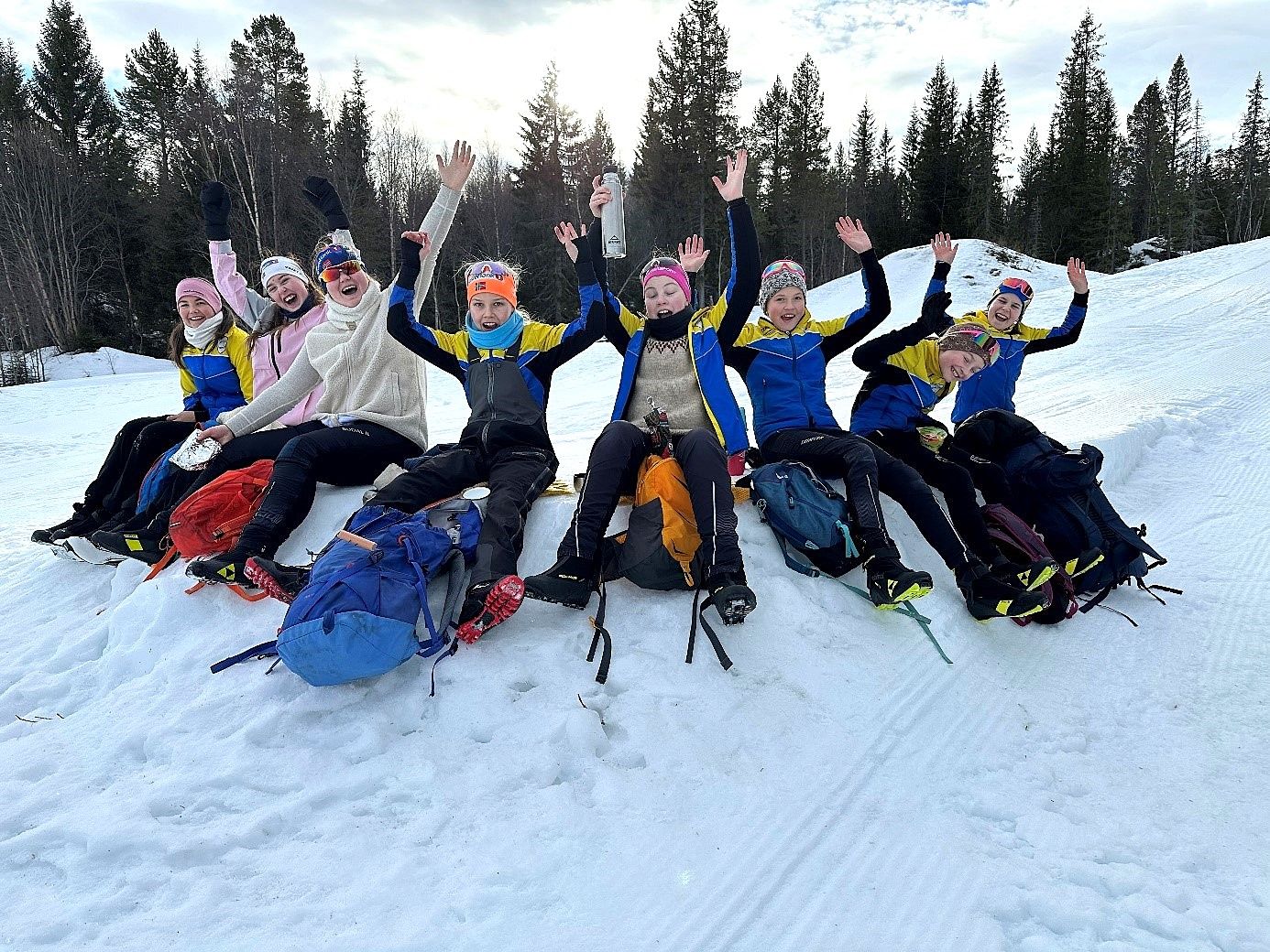 VM-stemning på Budal stadion - gauldalsposten.no