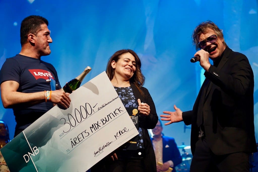 Lokal kiosk kåret til årets MIX-butikk i Norge - fjt.no