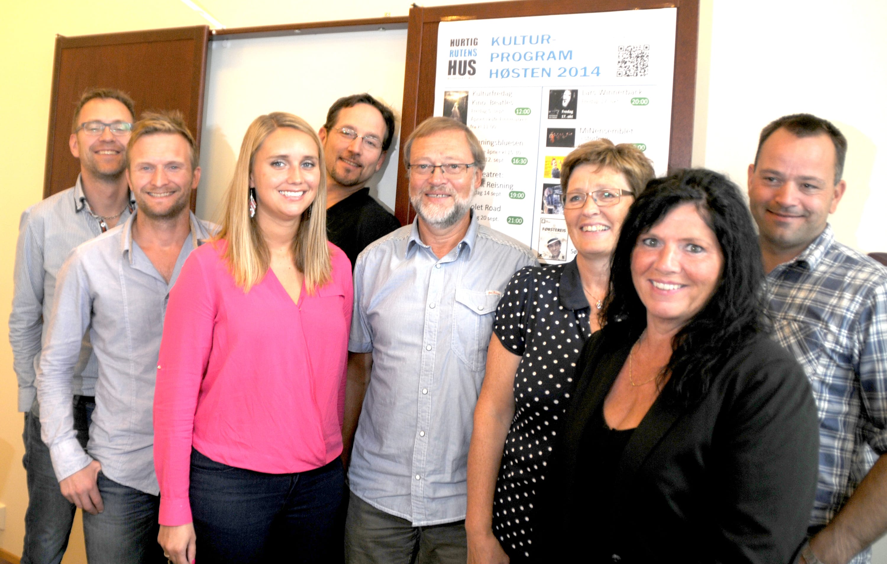 Skaper butikk i kulturhuset - vol.no