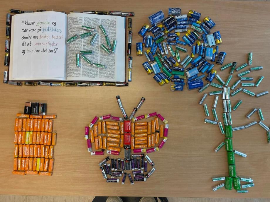 Sterk innsats frå Bømlo-elevar under årets batteri­jakt - bomlo-nytt.no