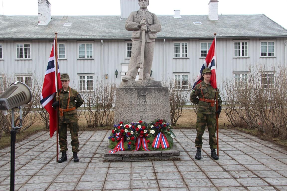Innsatsen til Alta bataljon i Gratangen - altaposten.no