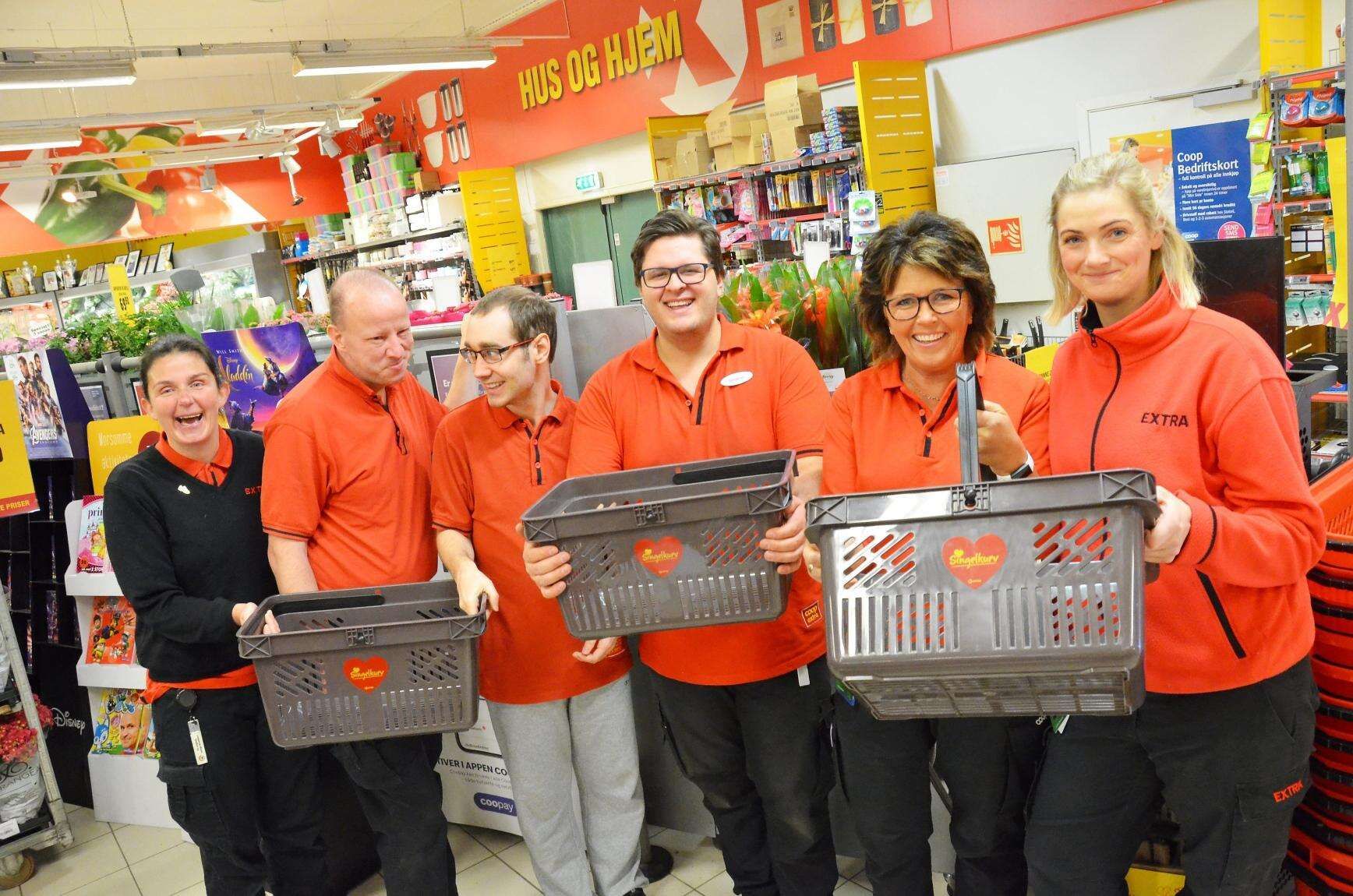 «Love is in the air!» – tror folk kan møte sin utkårede på matbutikken ...