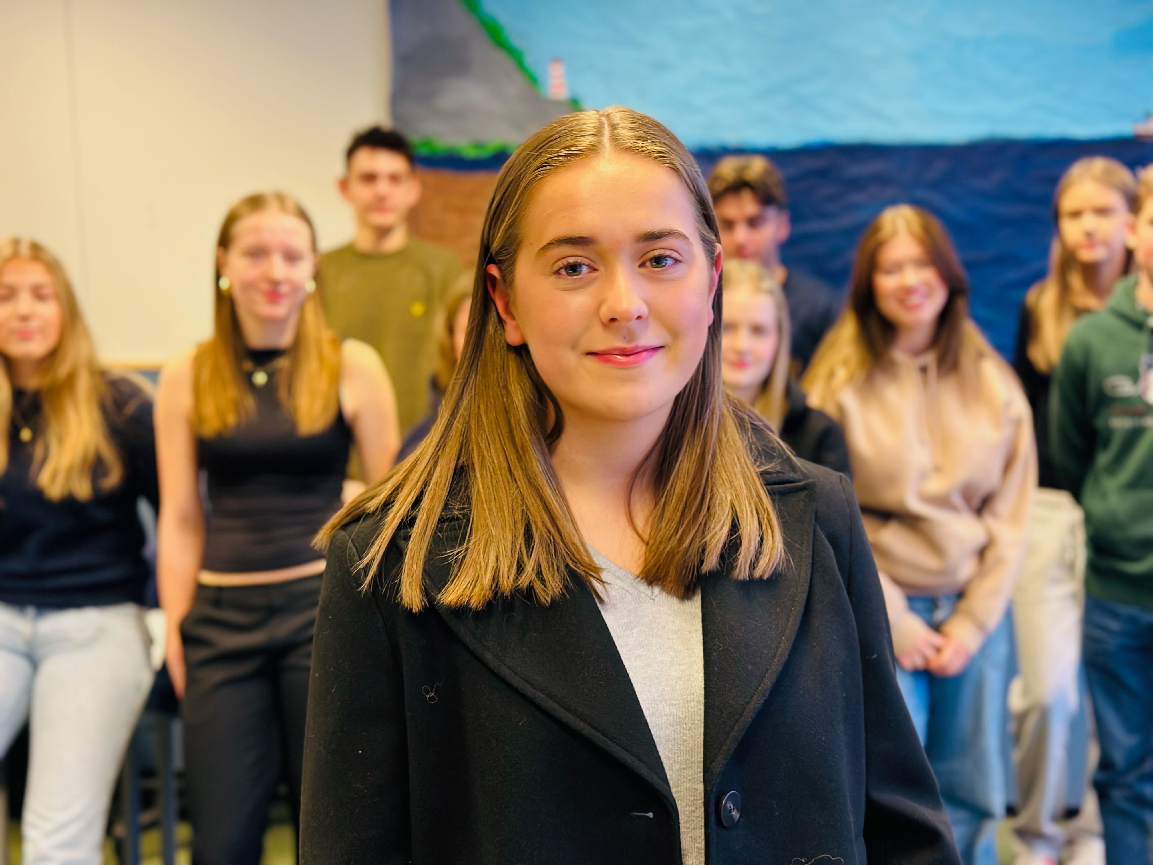 Kjempar for skulen sin: – Det er her vi vil vere - smp.no