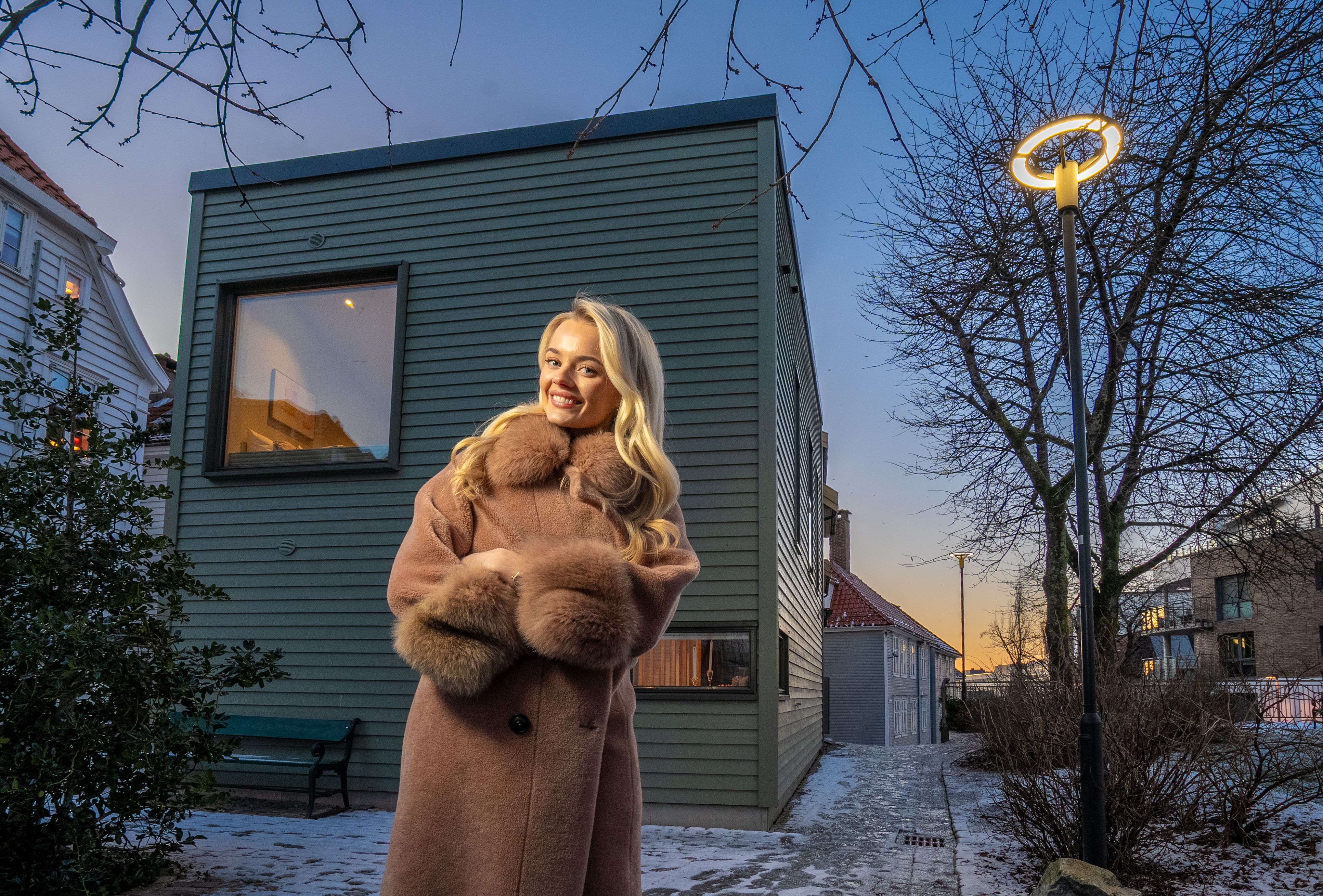 Hun har fått maks utnyttelse av minihuset - adressa.no