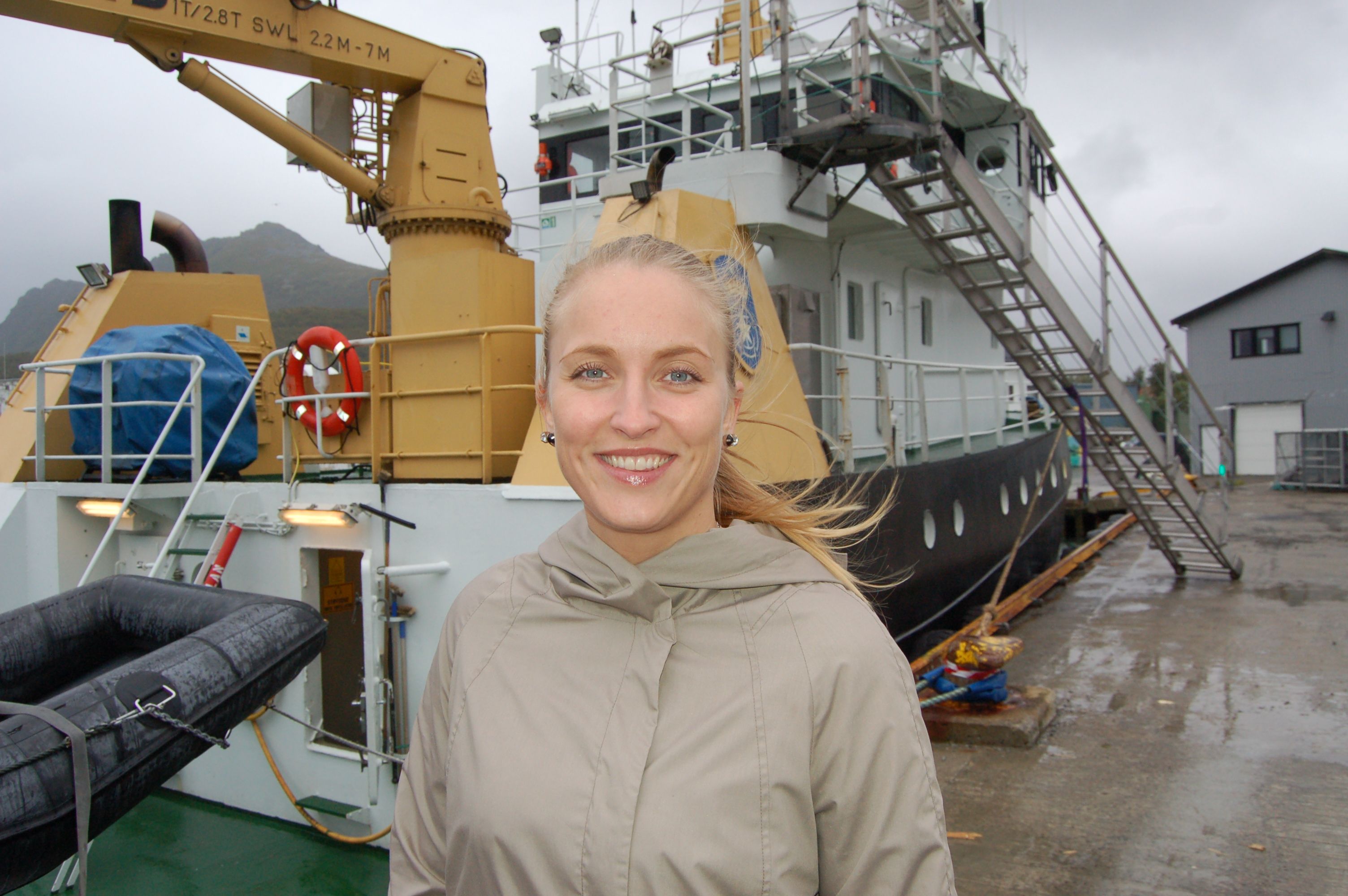 Stolt ung fisker i hundre - kystogfjord.no
