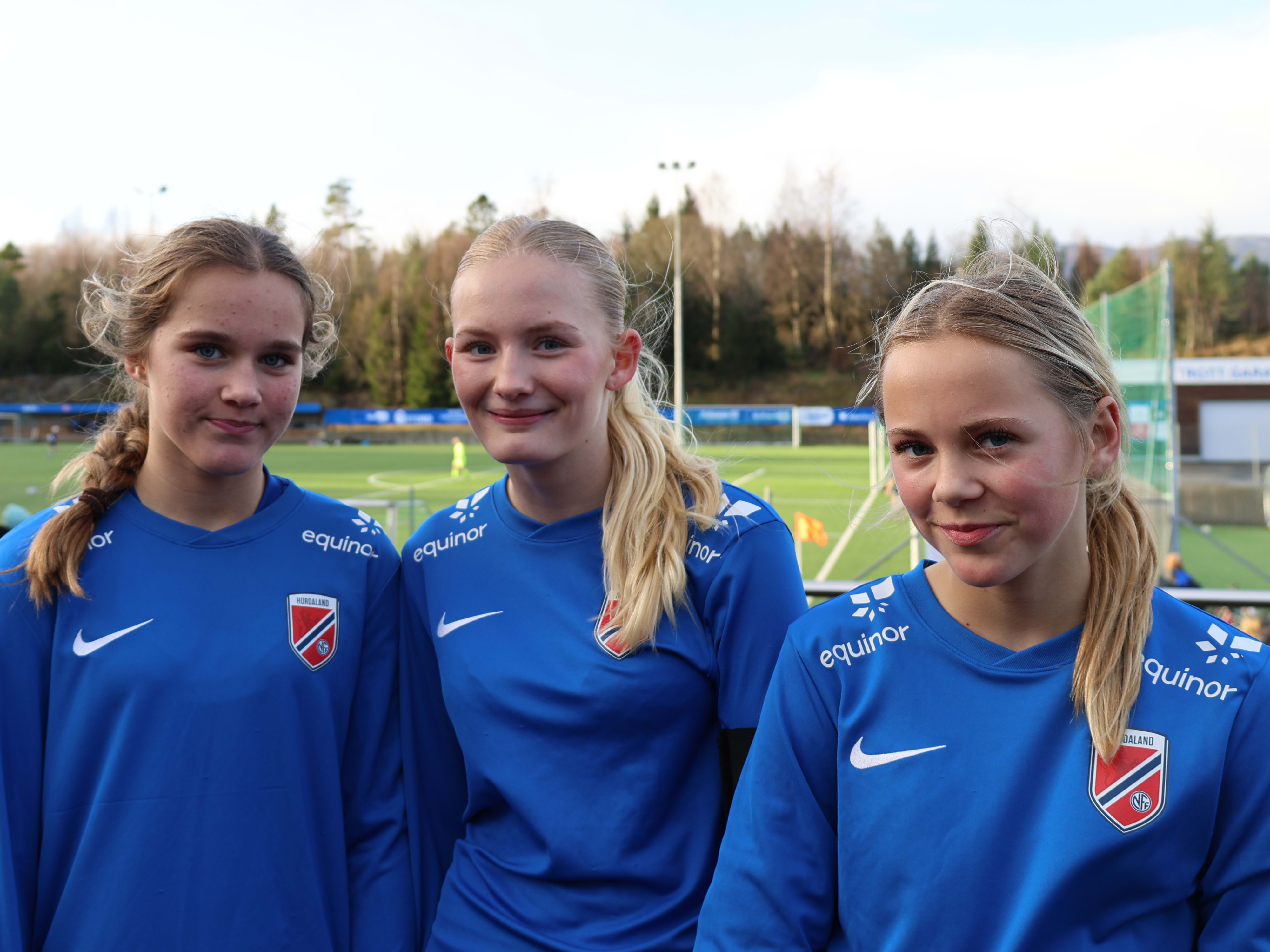 Jentefotball-boom: – Dei tek det meir seriøst - sunnhordland.no