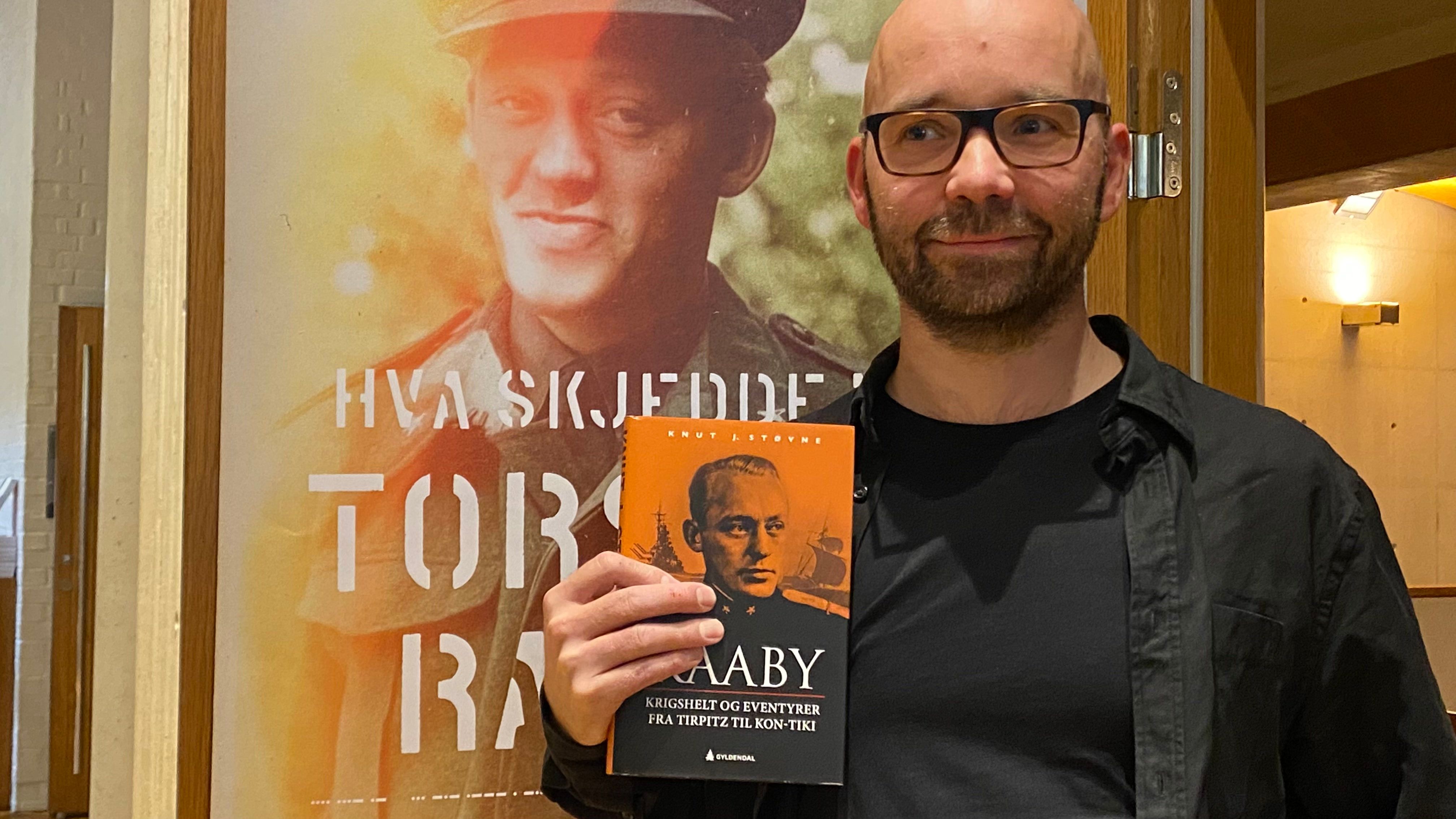 Ny bok om krigshelten og eventyreren Torstein Raaby i butikkhyllene ...