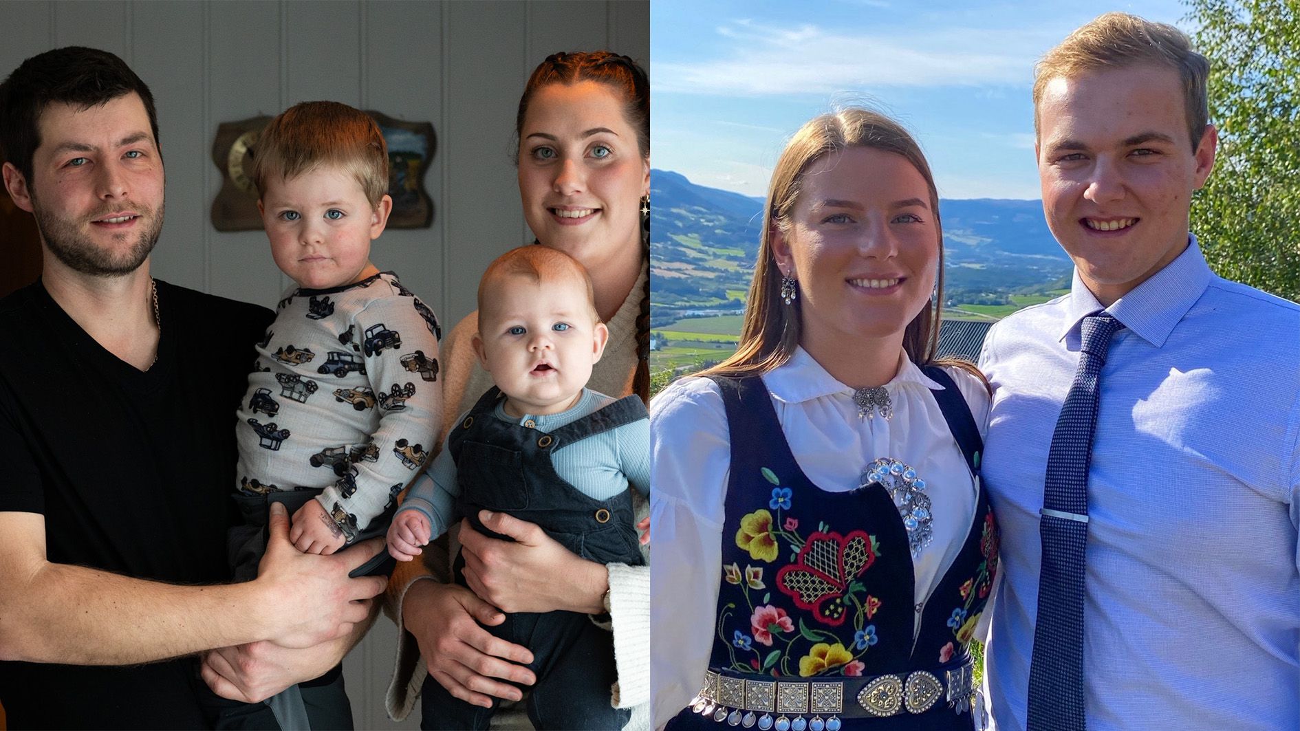 Magnus (32) og Kristoffer (24) satser som bonde i hver sin bygd ...