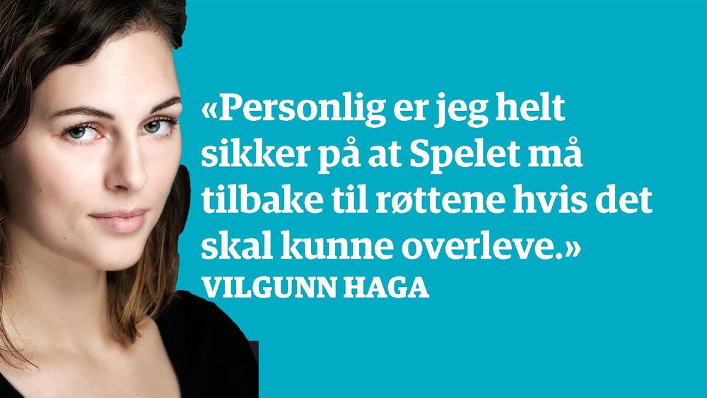 Det er ikke Spelet det er noe i veien med - innherred.no Det er ikke Spelet det er noe i veien med - innherred.no
