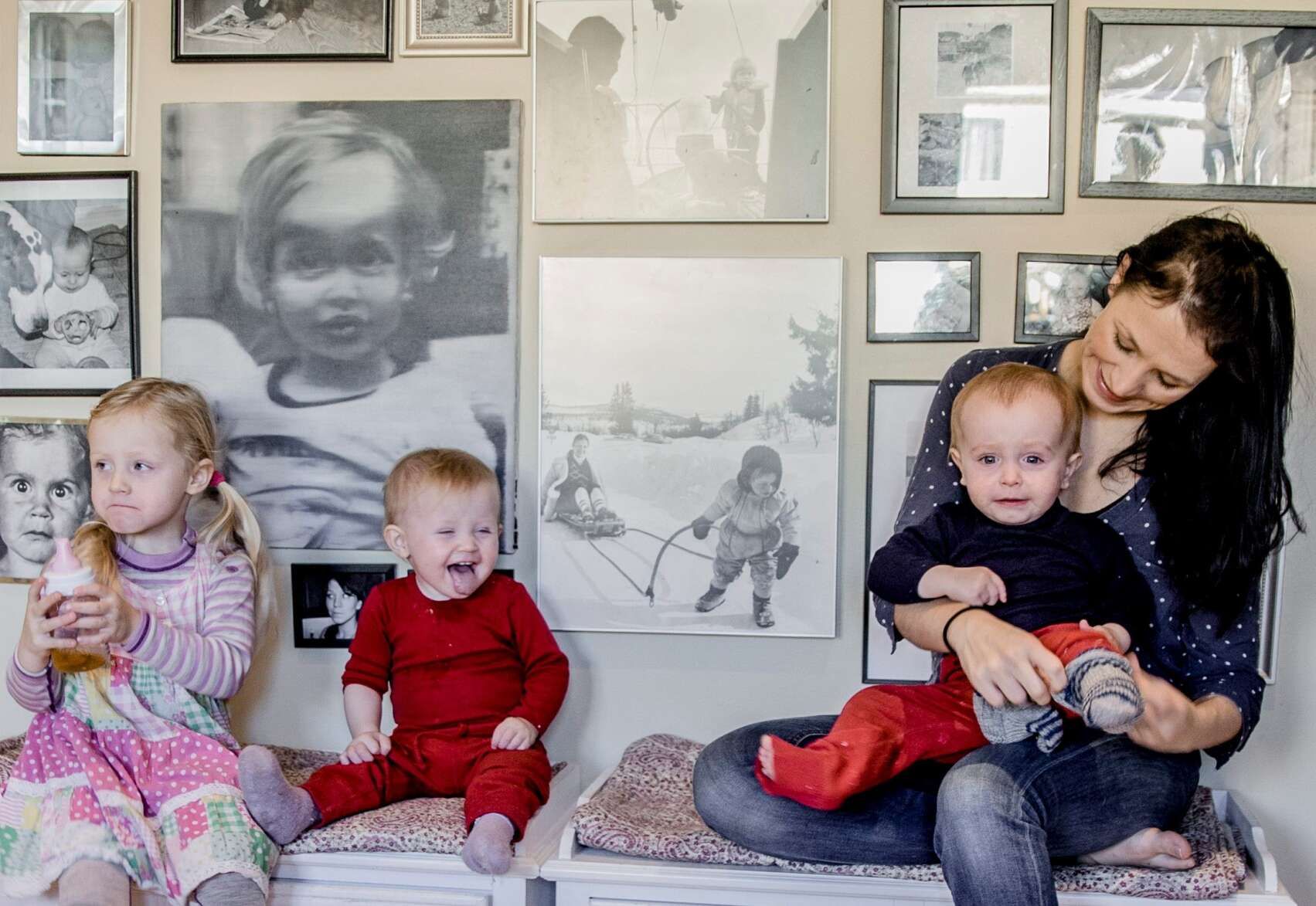 Slik lager du en bildevegg - varden.no