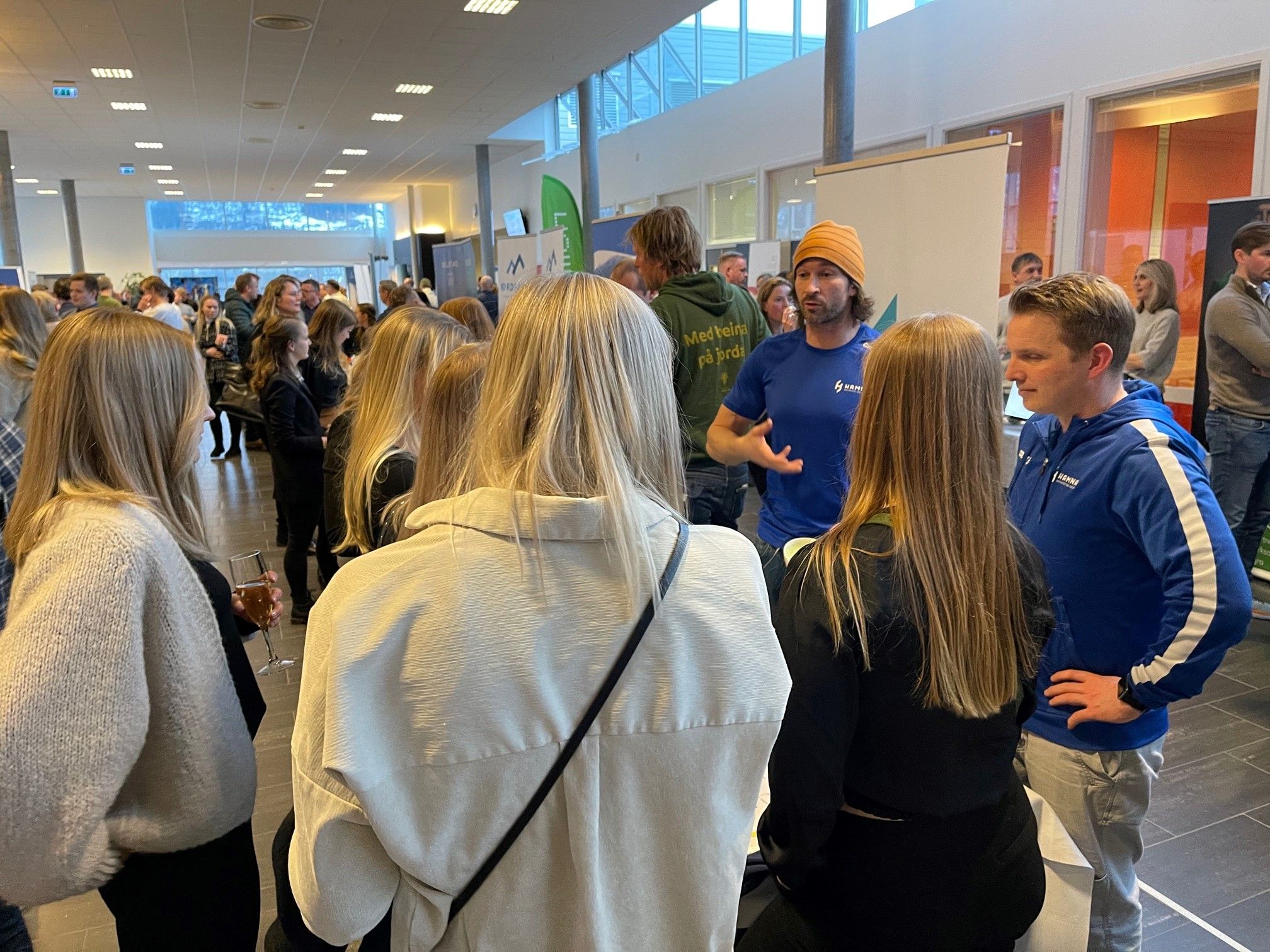 I år skal den store rekrutteringsmessa gå av stabelen ein heilt annan ...