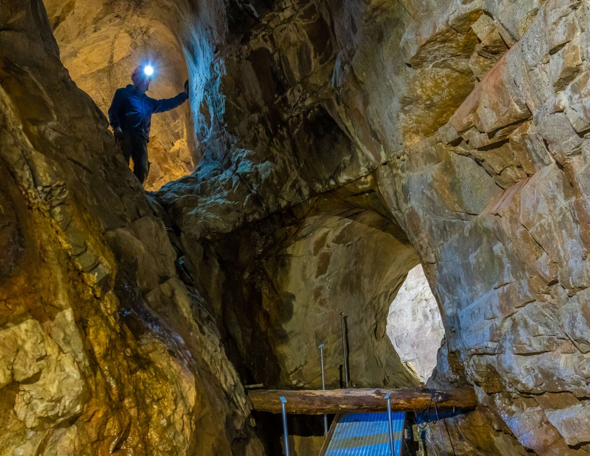 Skal sprenge fjell i gruve på familiedagen - agderposten.no