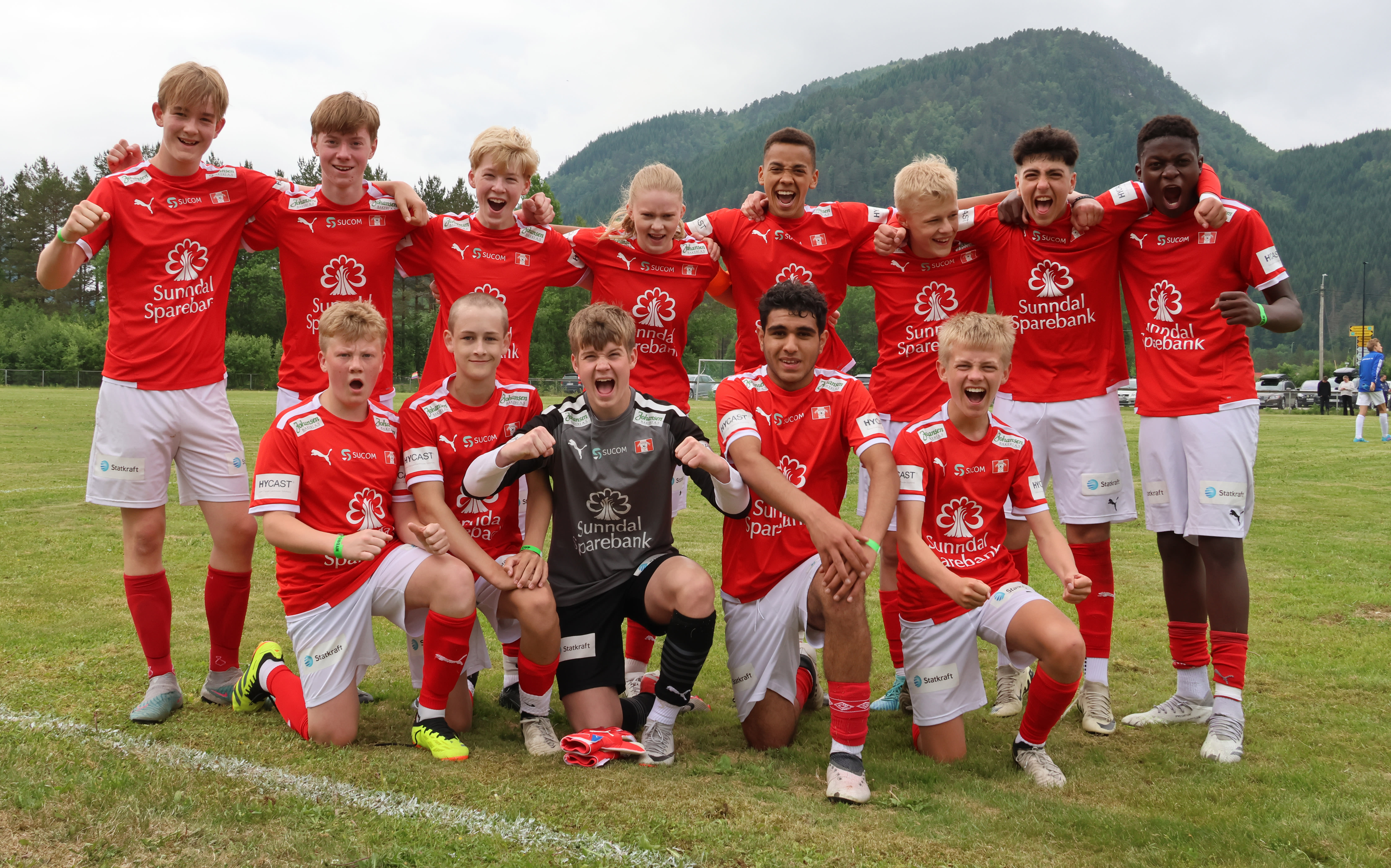 Lokale lag skal måle krefter mot lag fra Sverige, Spania, Gambia og ...