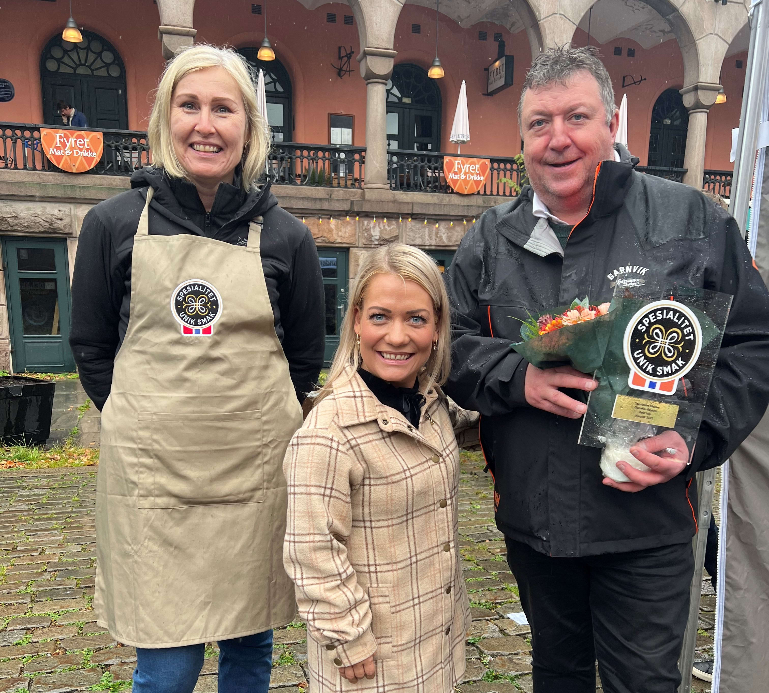 Sandra Borch hyller Heidi og Vidar: – Meget godt produkt - avisafroya.no