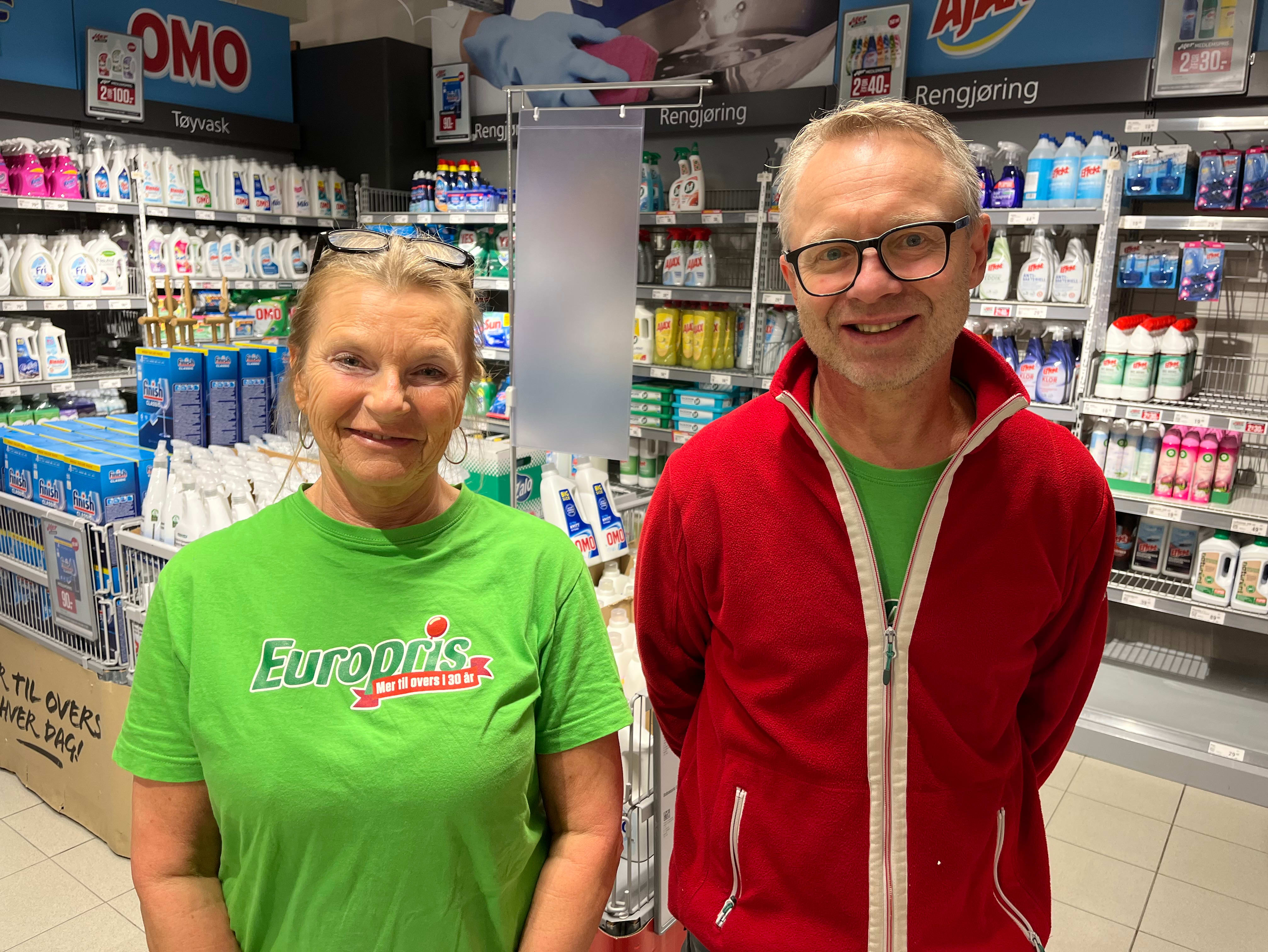 Sjekk prisfor­skjel­lene: – Nedgangs­tider er gode tider for oss ...