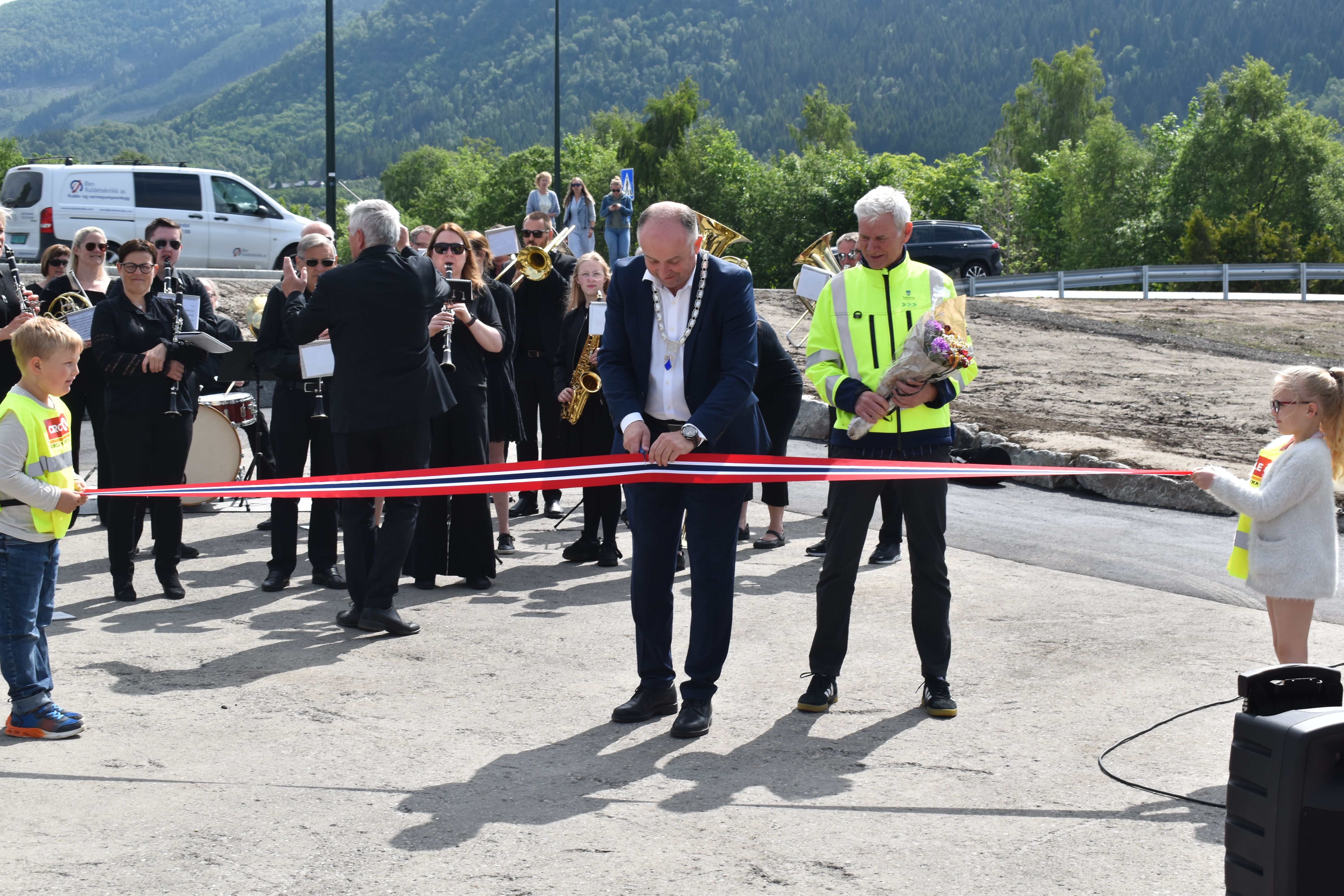 Glede over sikring av trafikkfarleg kryss: – Har vore ei stor ...