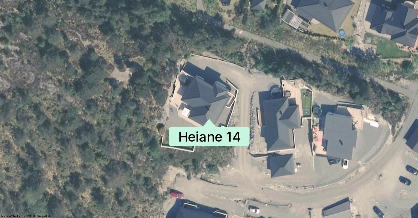 Boligen er den 3. dyreste på Frekhaug det siste året. Se topp fem ...