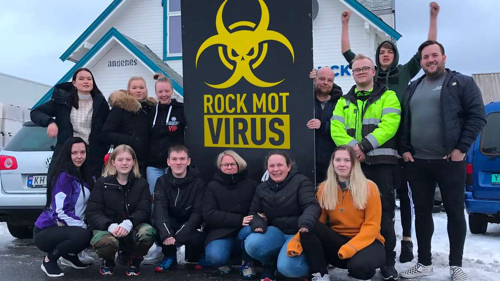 Rock Mot Rus blir Rock Mot Virus - vol.no