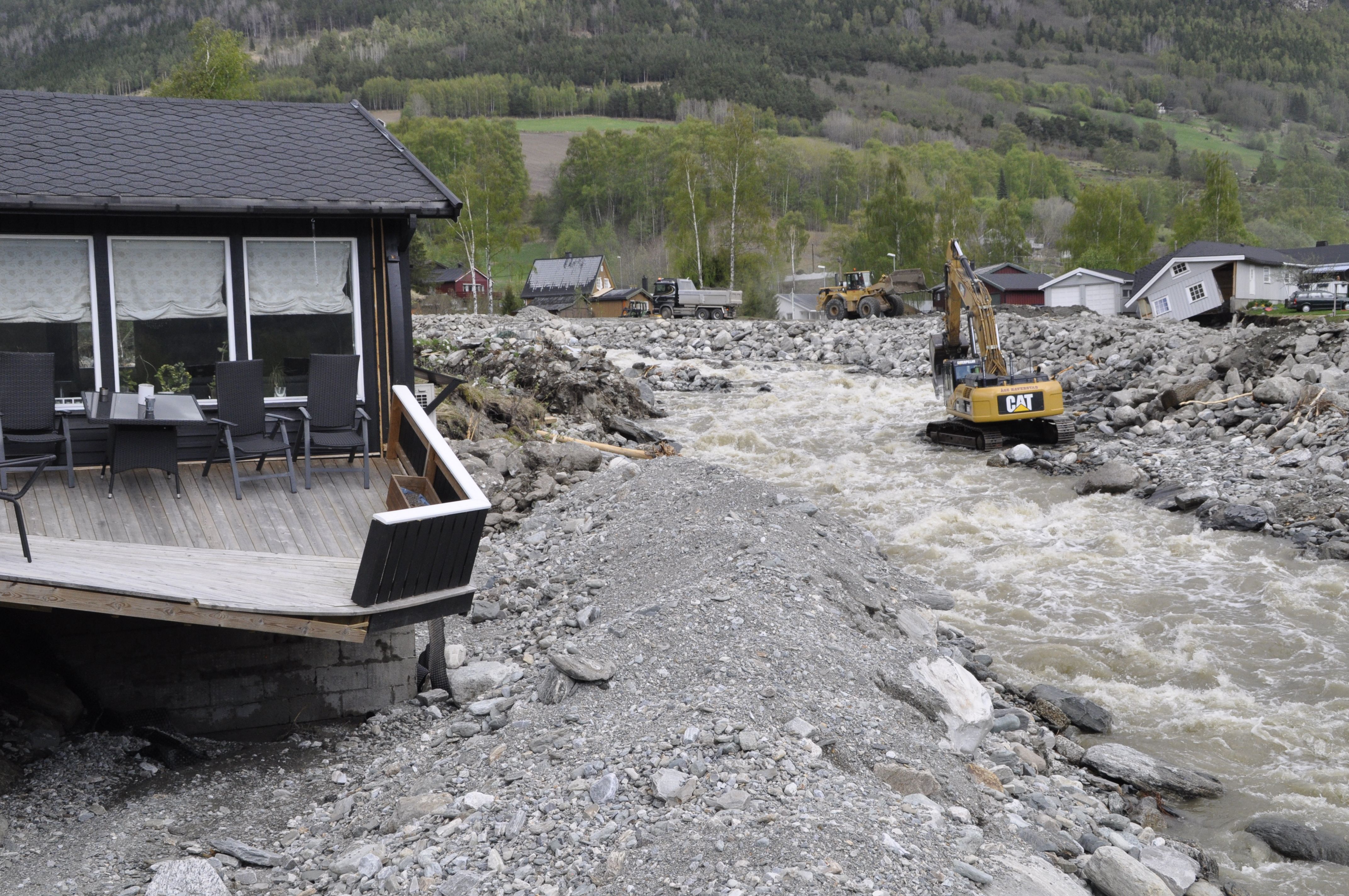 Gudbrandsdalen blir virtuell læringsarena om flom og ras - dolen.no