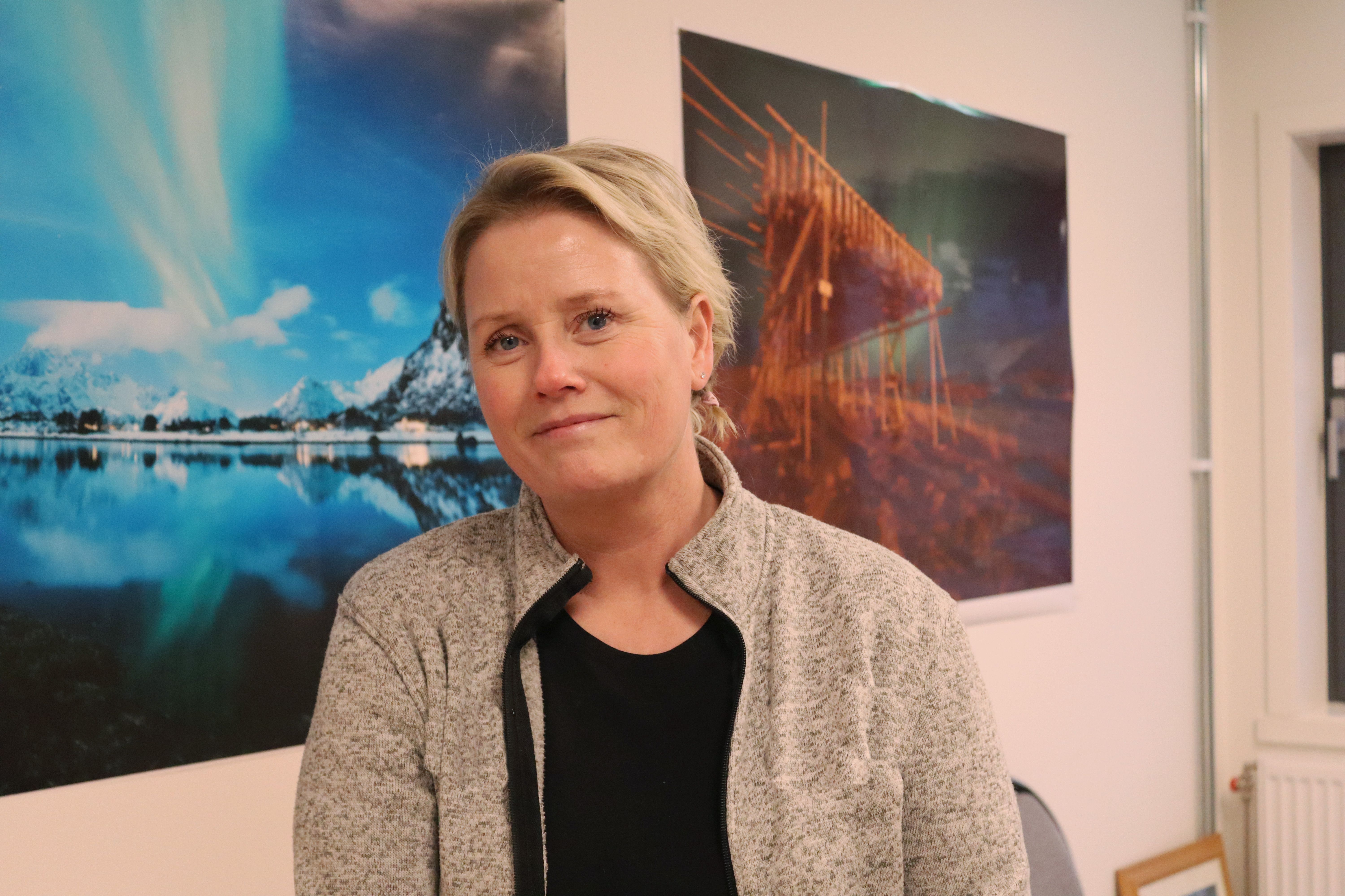 Nå skal Hilde produsere og selge bakevarer - vaganavisa.no