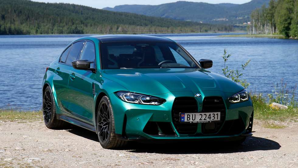 Større og sterkere M3 - vol.no