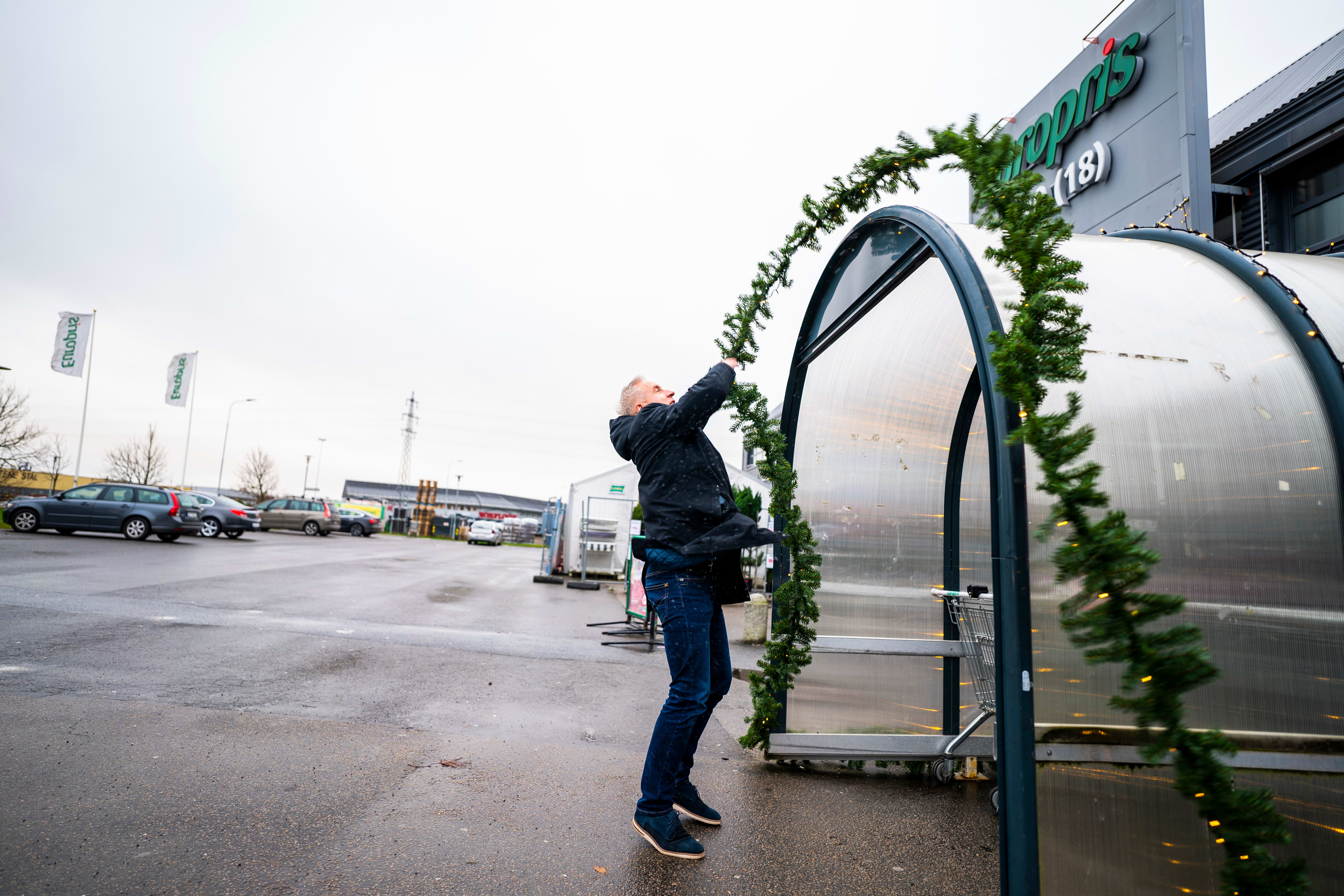 Europrissjefen venter å selge færre juletrær i år - itromso.no