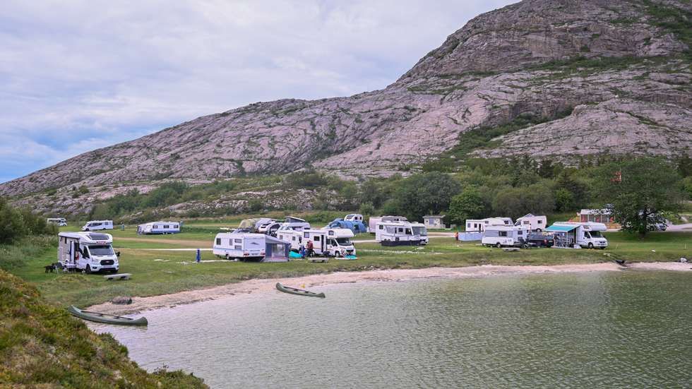 Torghatten Camping hadde 600 gjester hver dag - banett.no