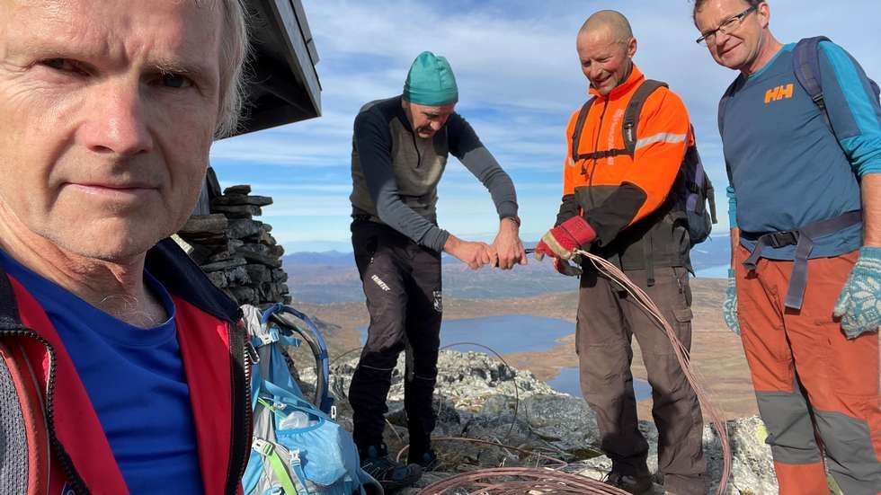Nå er alt utstyret på plass - rbnett.no