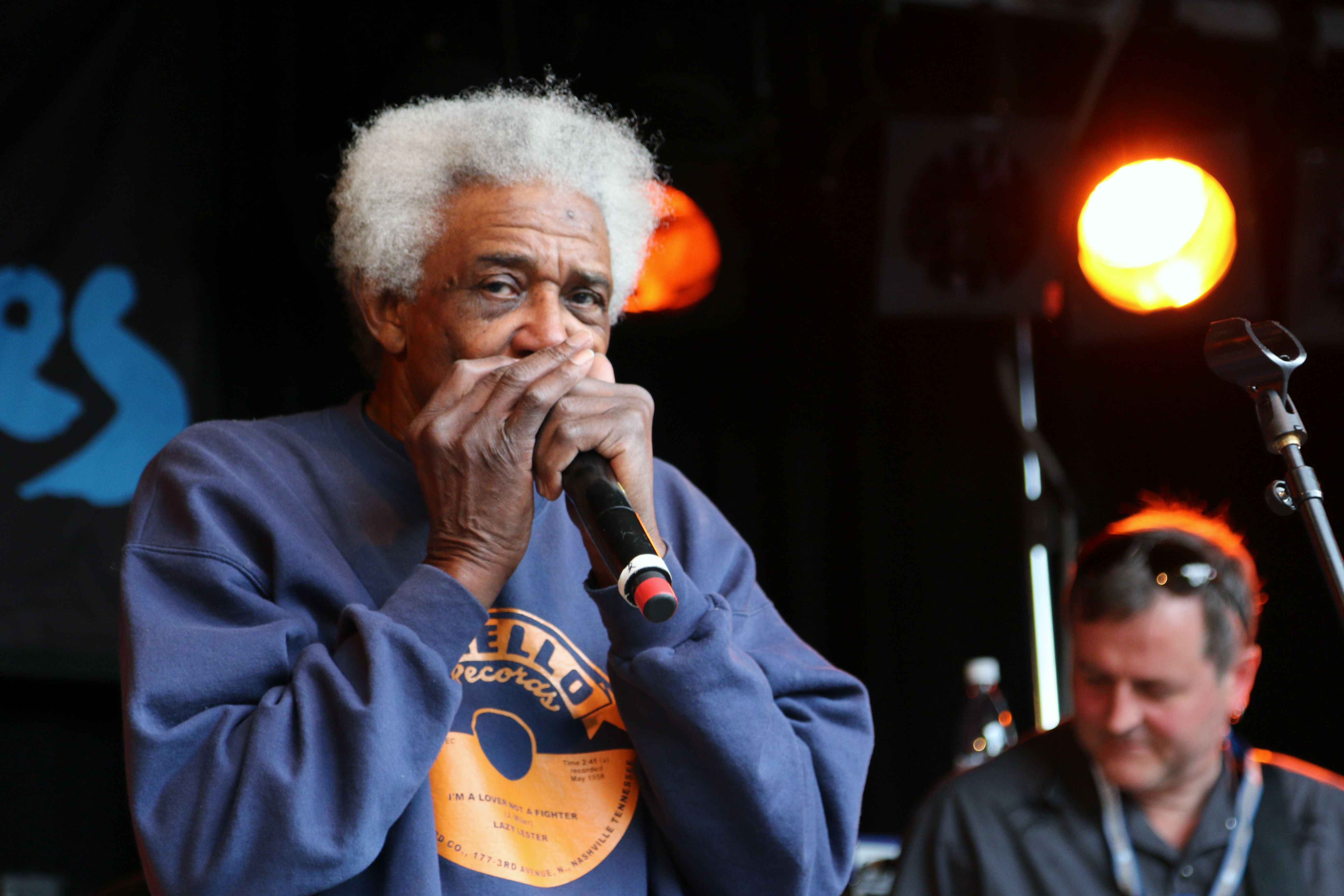 Trandalbluesprisen til Lazy Lester