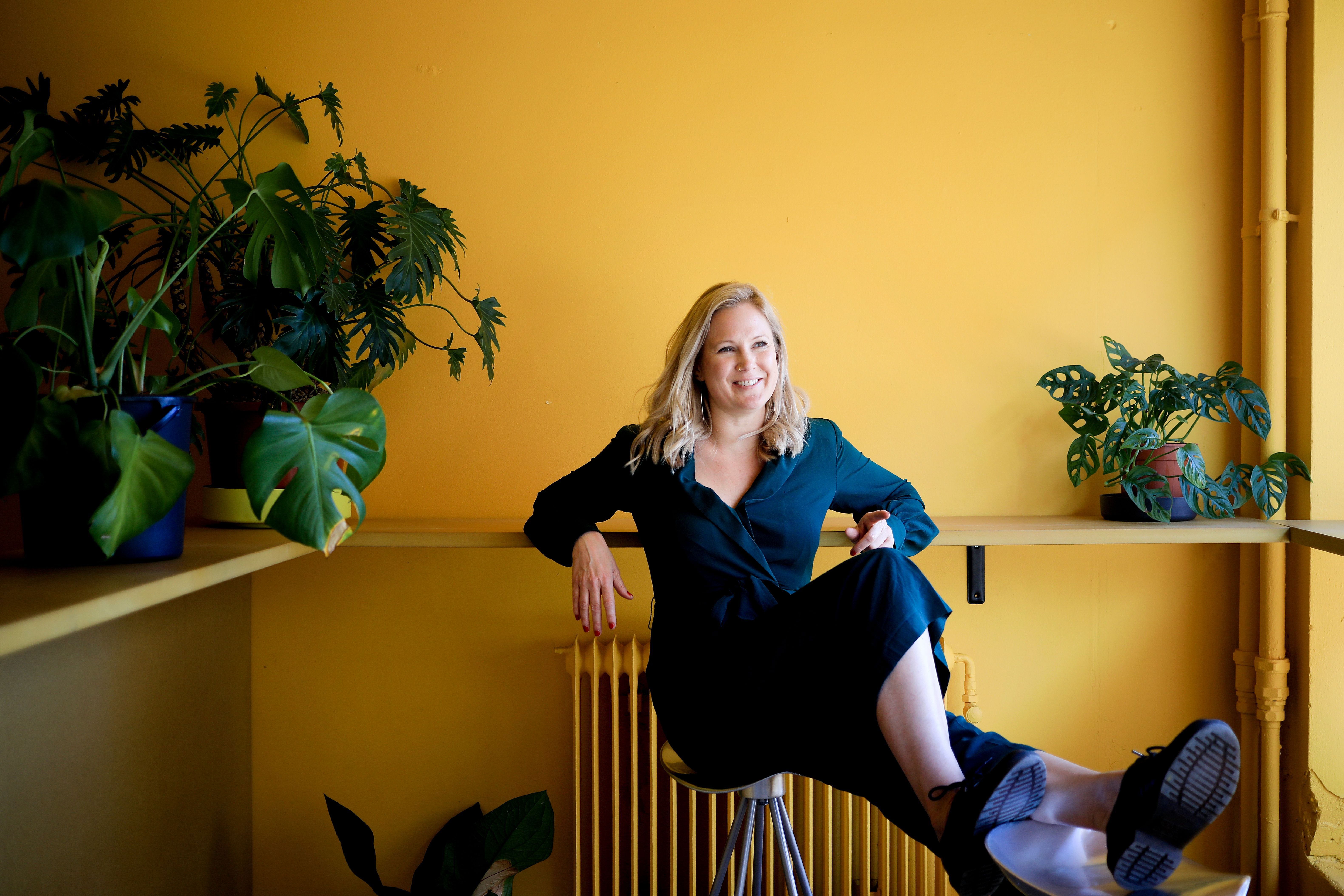 Kimberly Larsen: – Jeg var så langt nede at jeg var villig til å ta hva ...