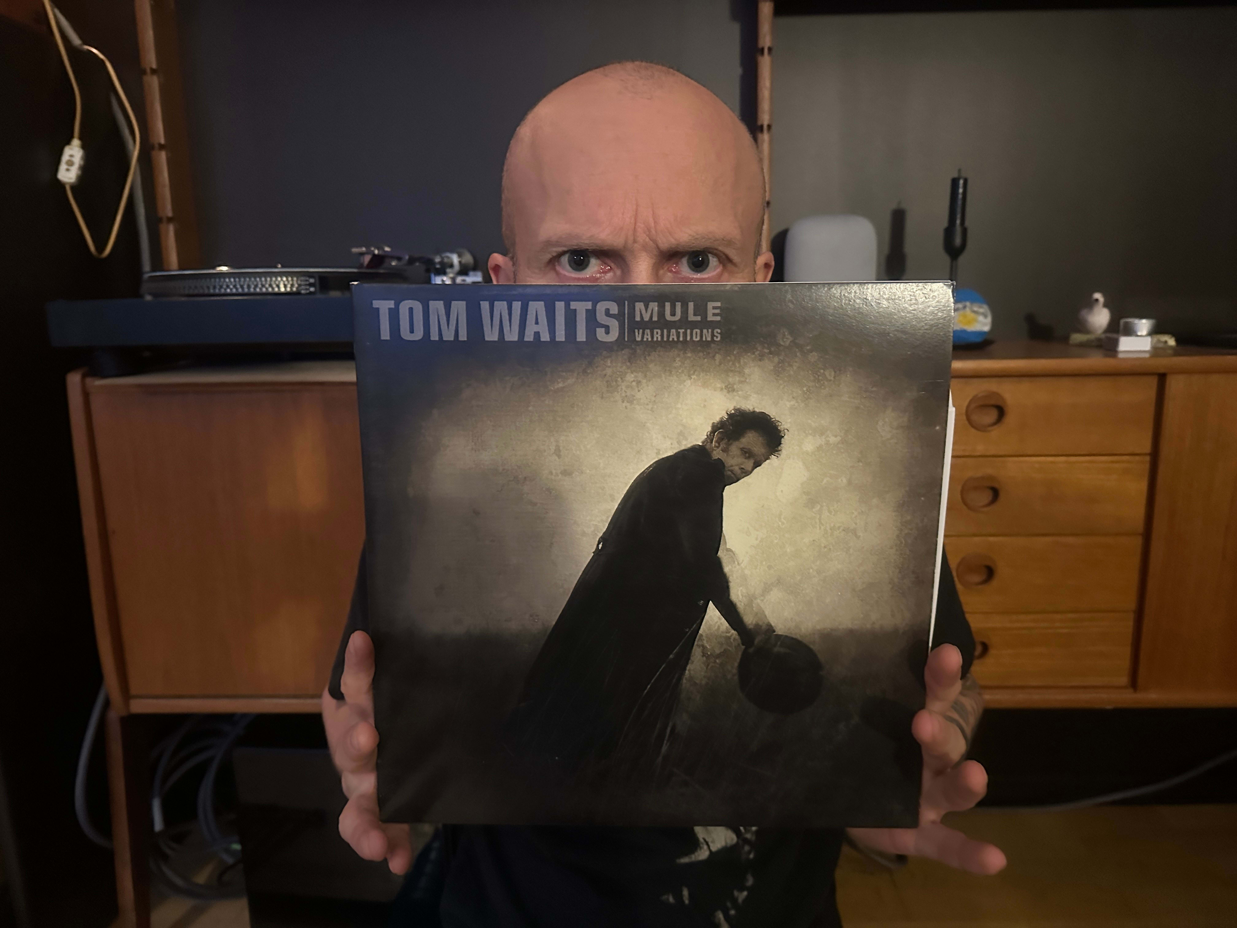 Frå samlinga: Tom Waits - Mule Variations - fjuken.no