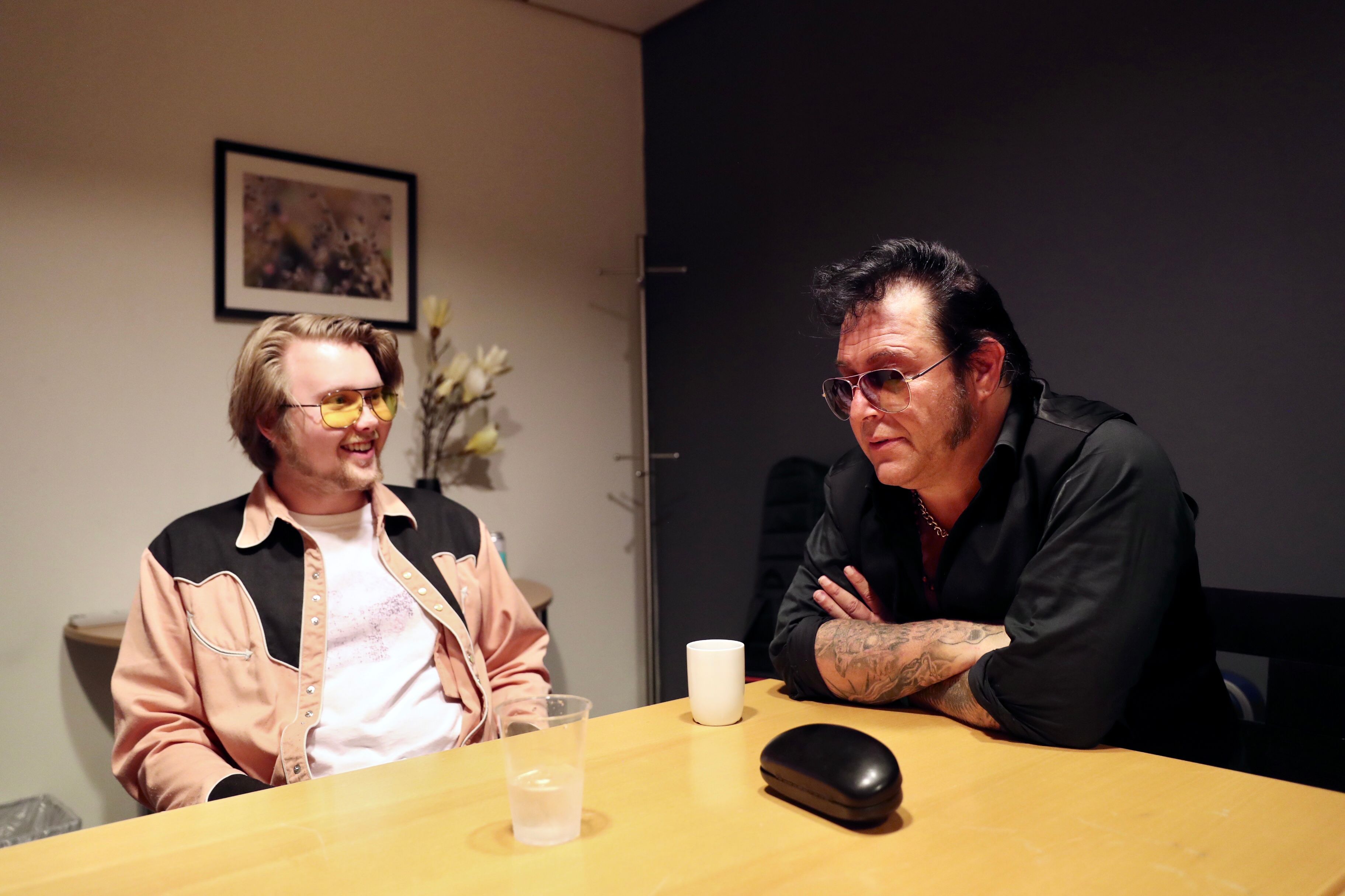 Vidar Busk: - Marius minner meg om Eric Clapton på 70-tallet - adressa.no