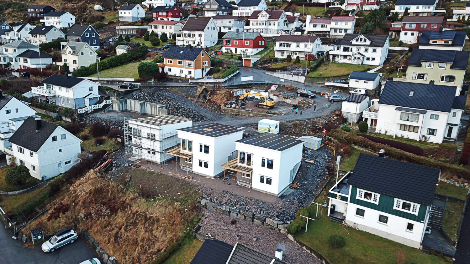 Klare med tre eneboliger i nytt prosjekt - fjt.no