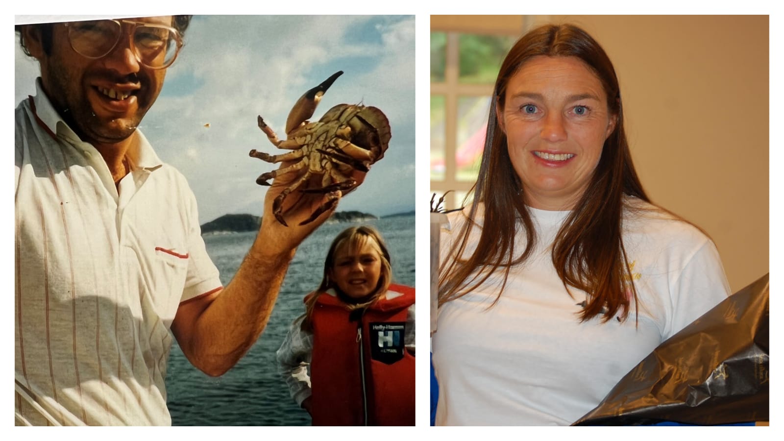 Faren fortalte sine egne historier da Siv Iren var liten. Nå sørger hun ...