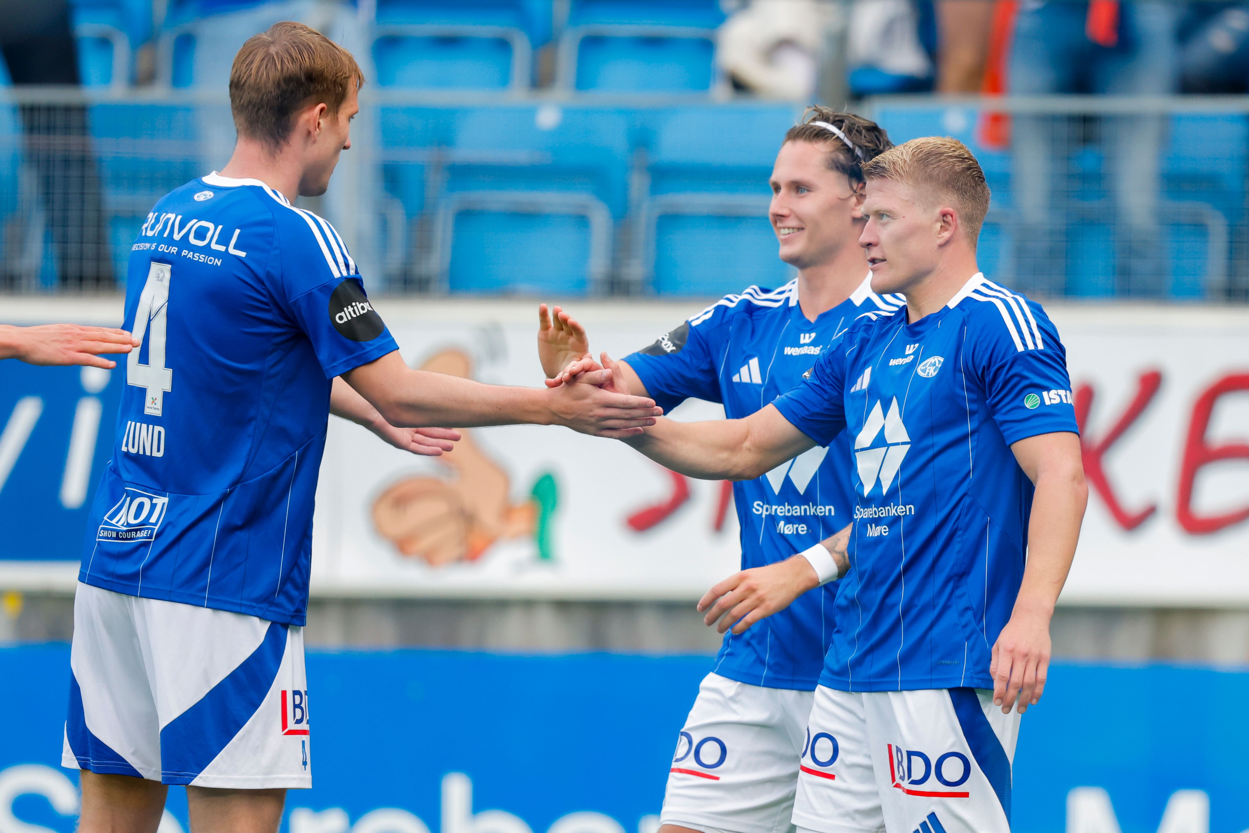 Følg Molde - Silkeborg her - rbnett.no