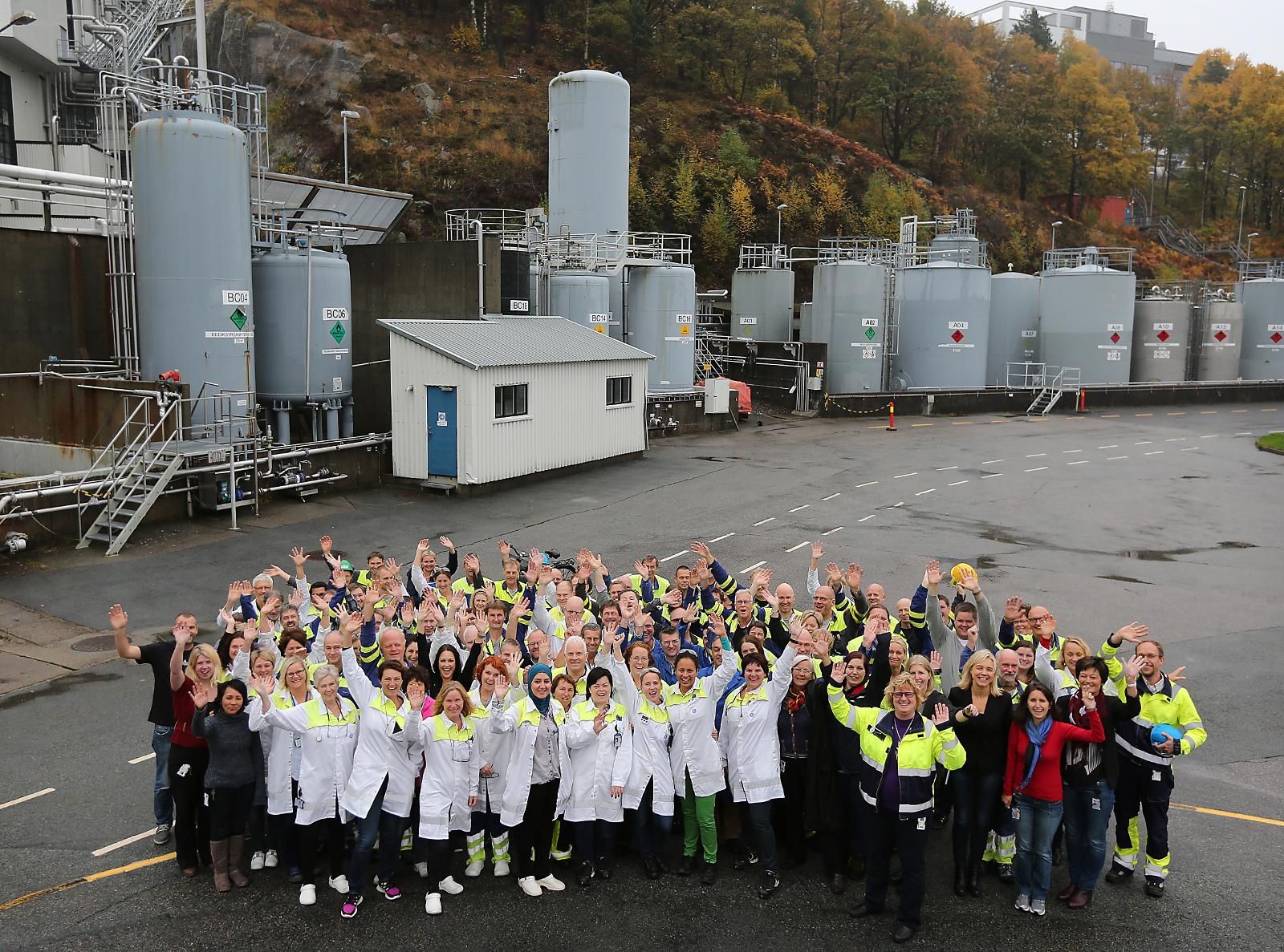 Denne bedriften har halvert energiforbruket sitt - fvn.no