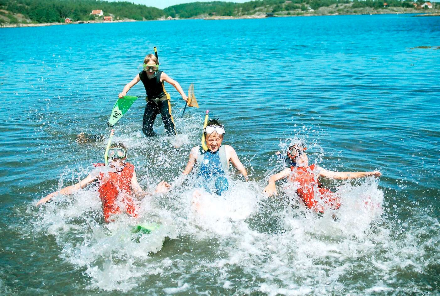 Sommercamp på Ågerøya - lp.no