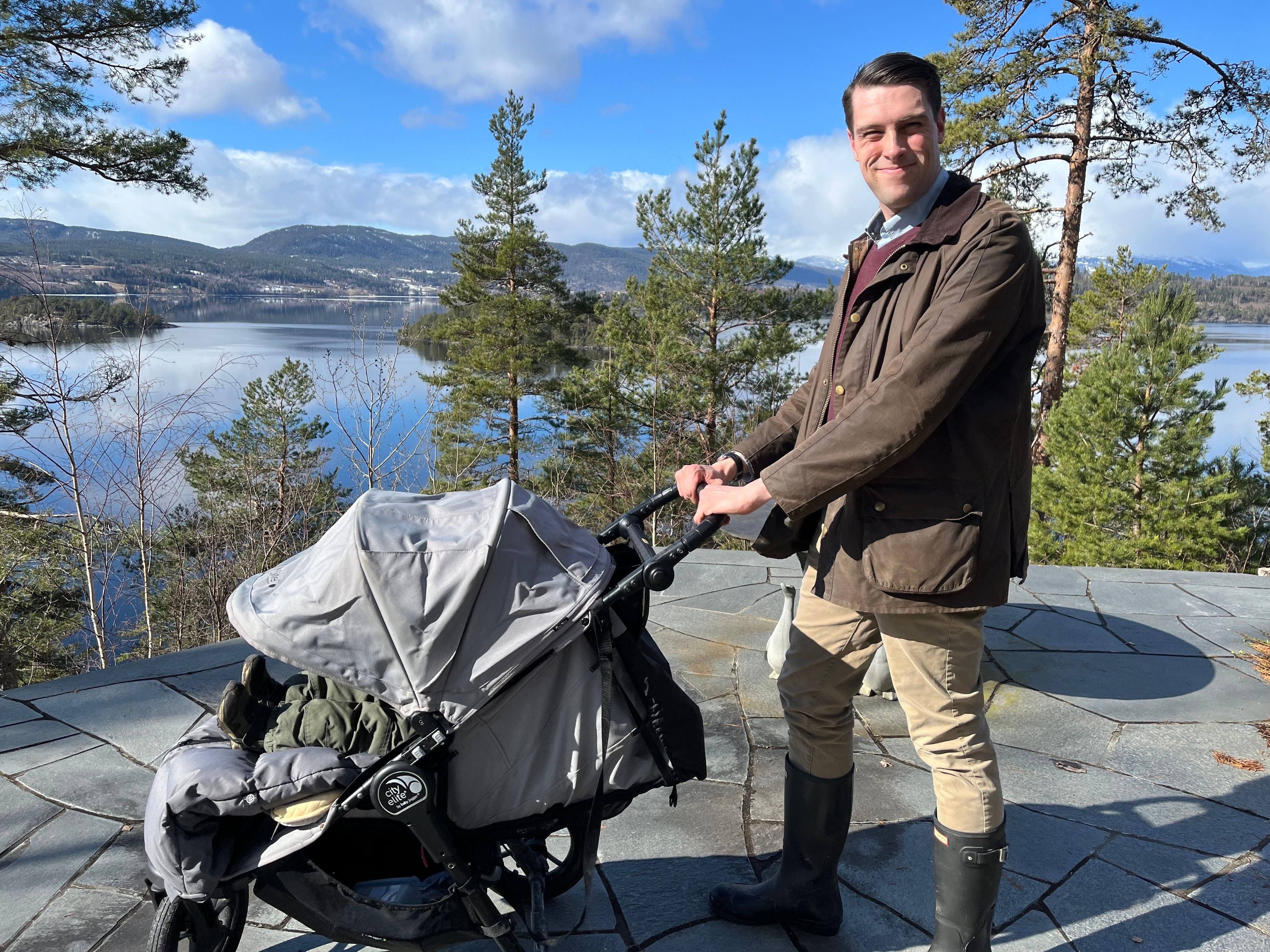 Chase Alexander vil ha endring: – Det er ganske kritisk - varden.no