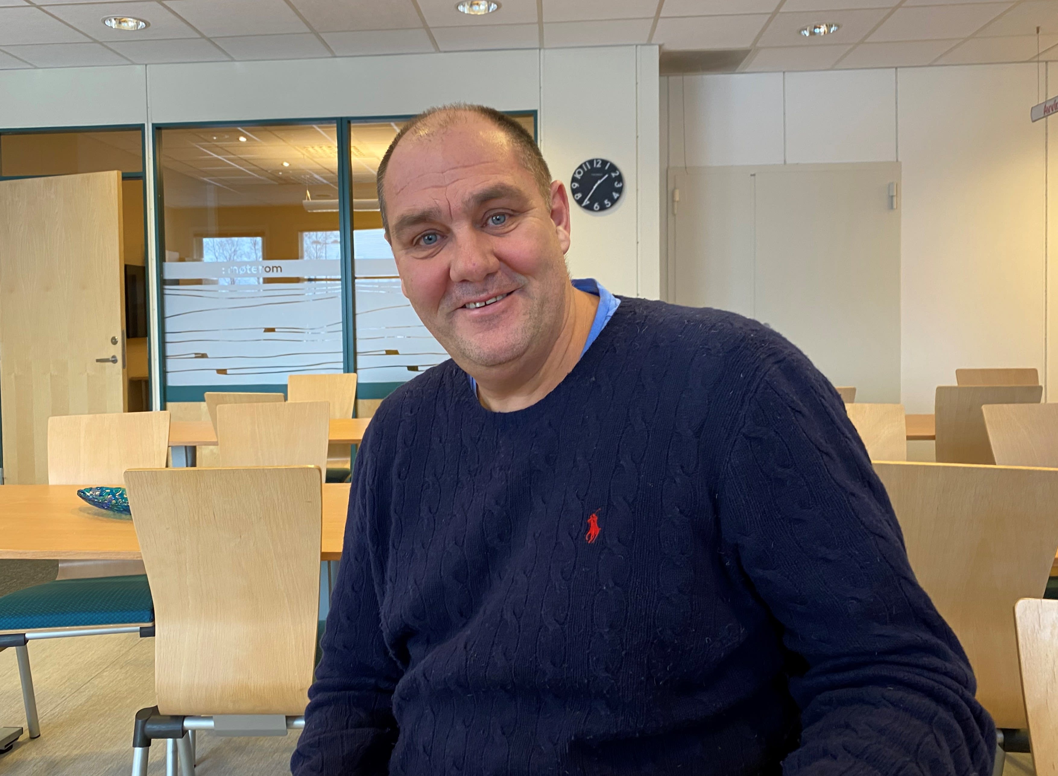 Møt Knut Leo på toppen av Komsa: – Alle vil få et lodd - altaposten.no