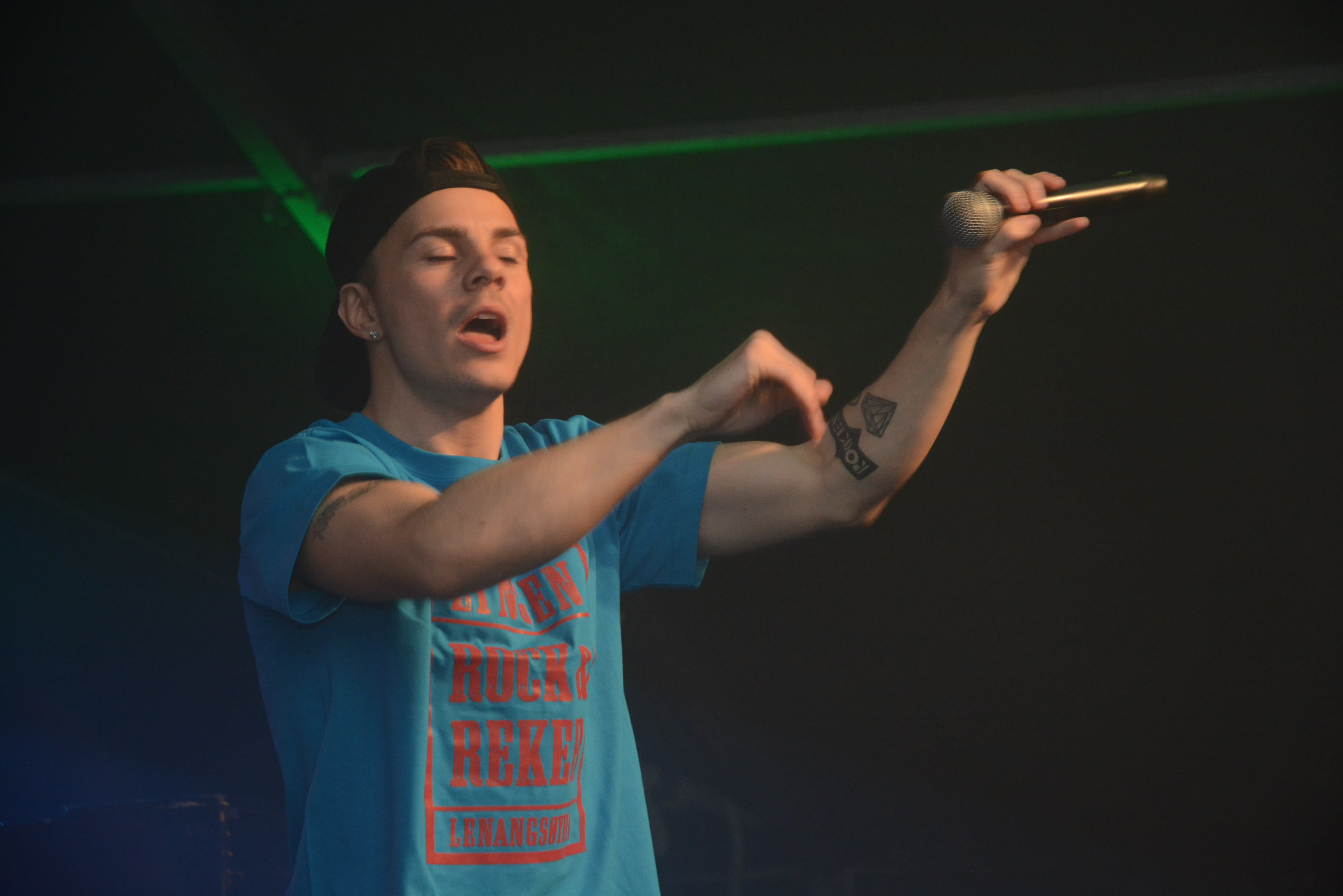 Kevin Boine kommer tilbake - framtidinord.no