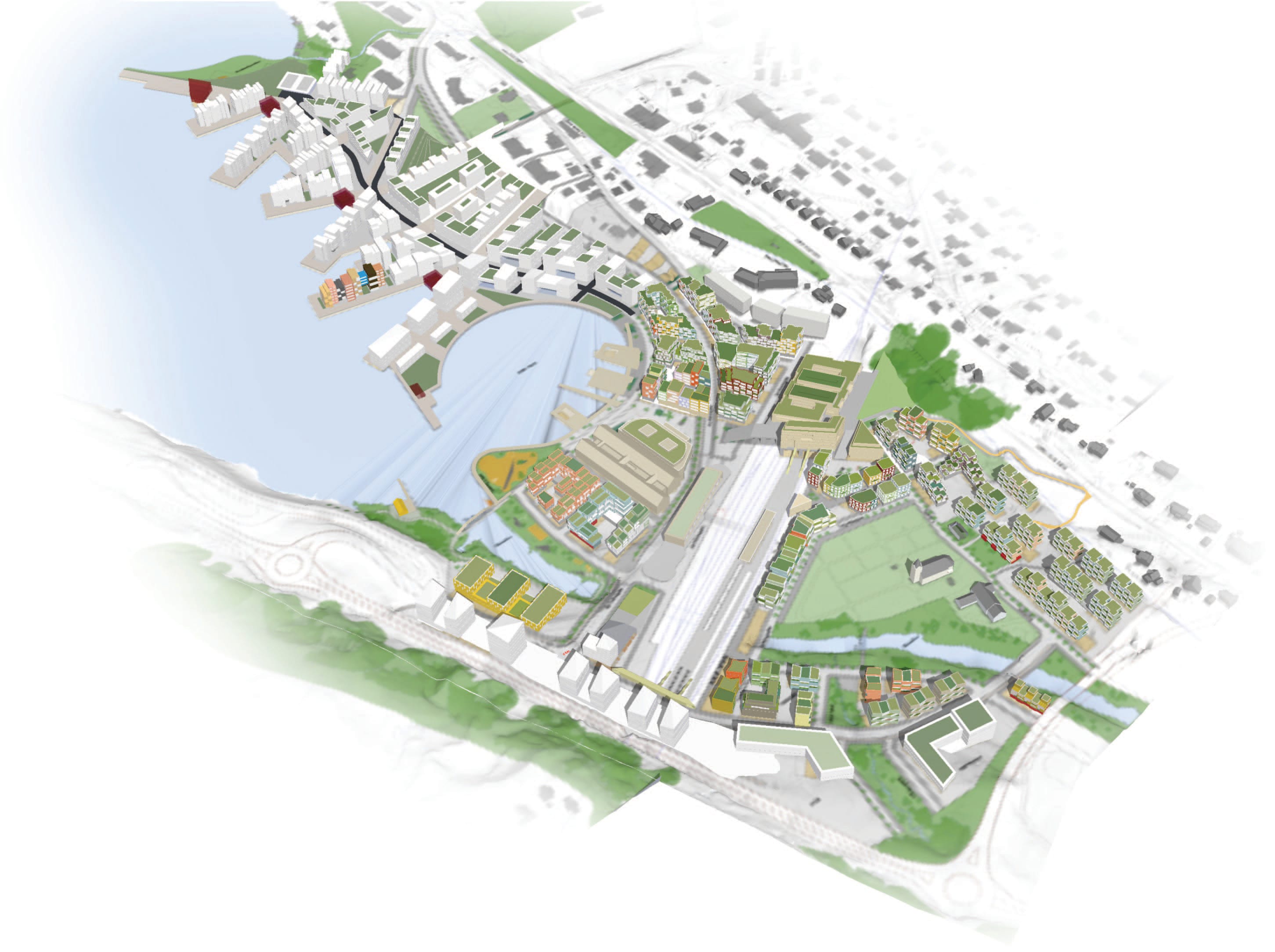 Slik blir nye Indre Arna - bygdanytt.no