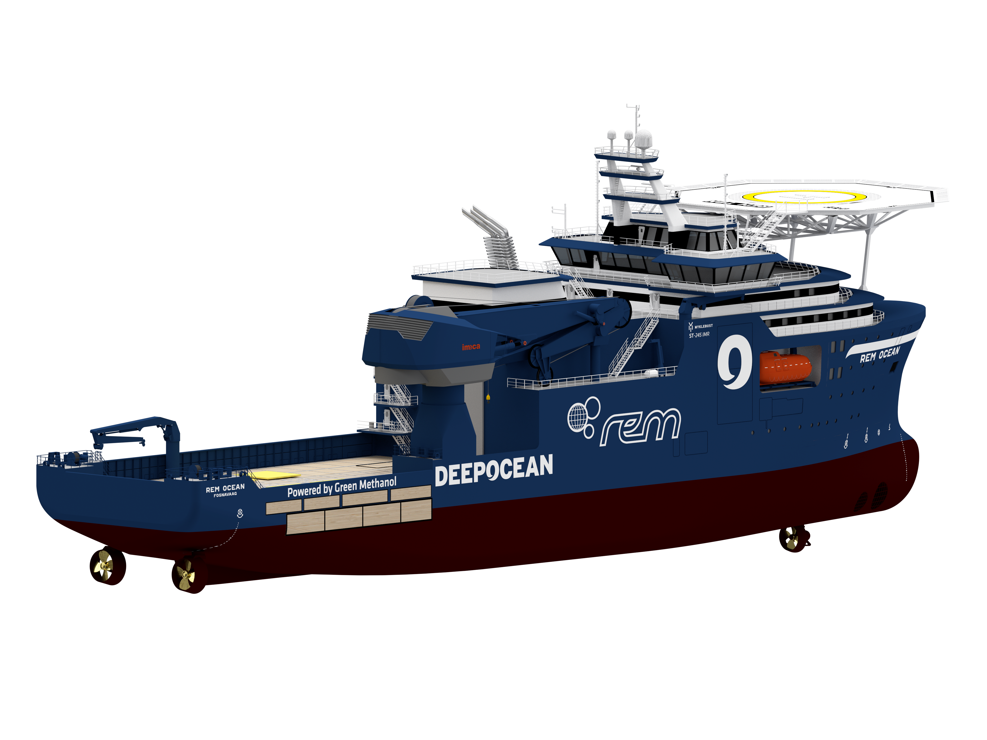 Fikk kontrakt på et REM-skip til - rbnett.no