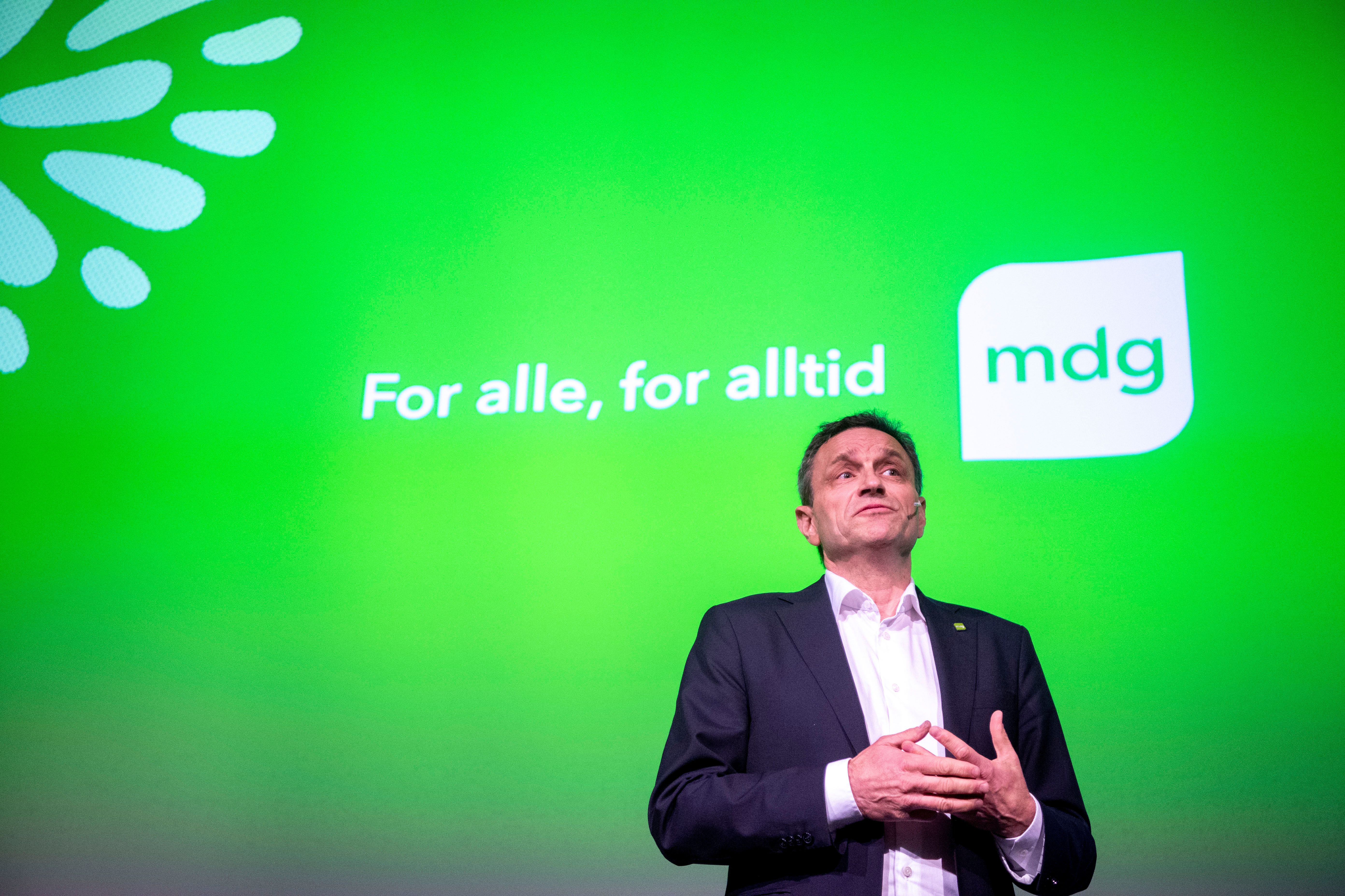 MDG drømmer fortsatt om en grønn blokk i norsk politikk - adressa.no