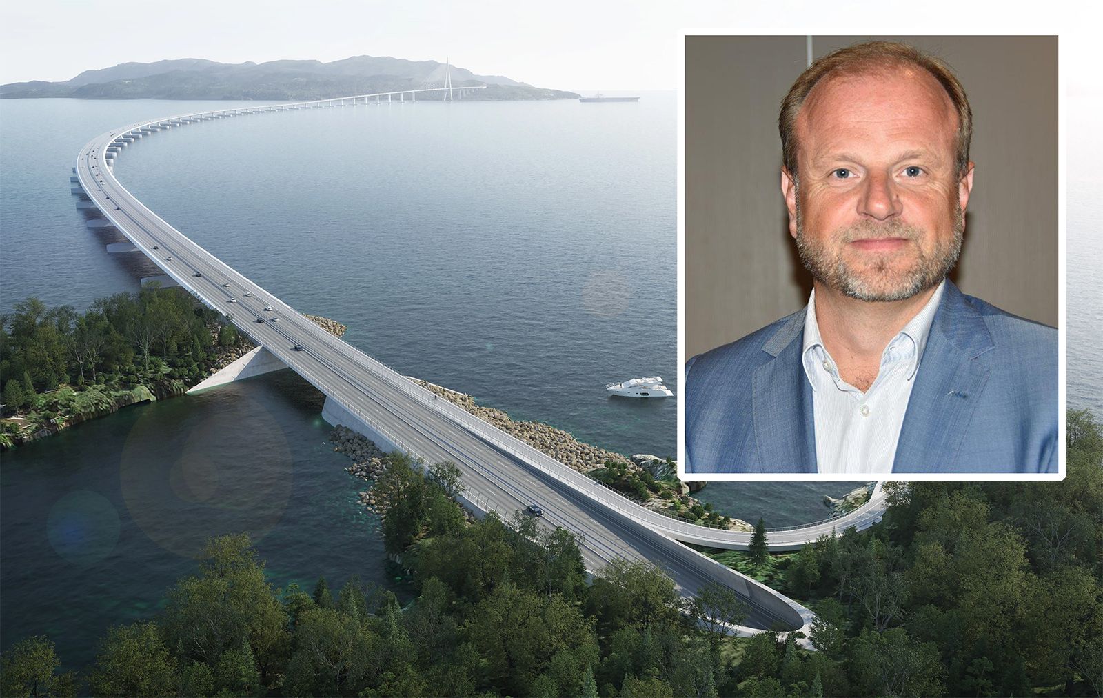 Ny Hordfast-sjef på plass: - Eg finn det særs spennande og ...