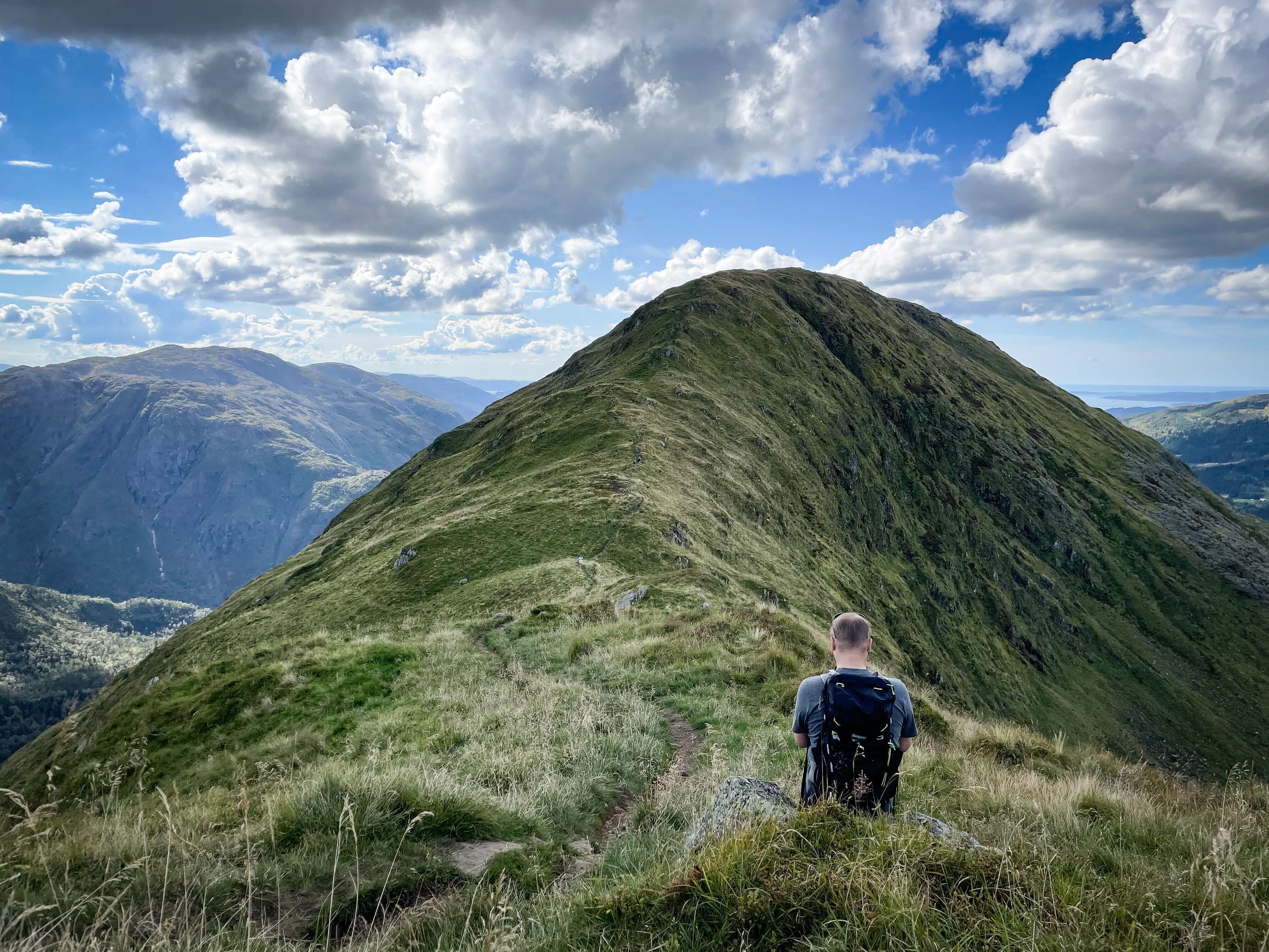«Mini-Besseggen»: Ein turskatt av dei sjeldne - bygdanytt.no