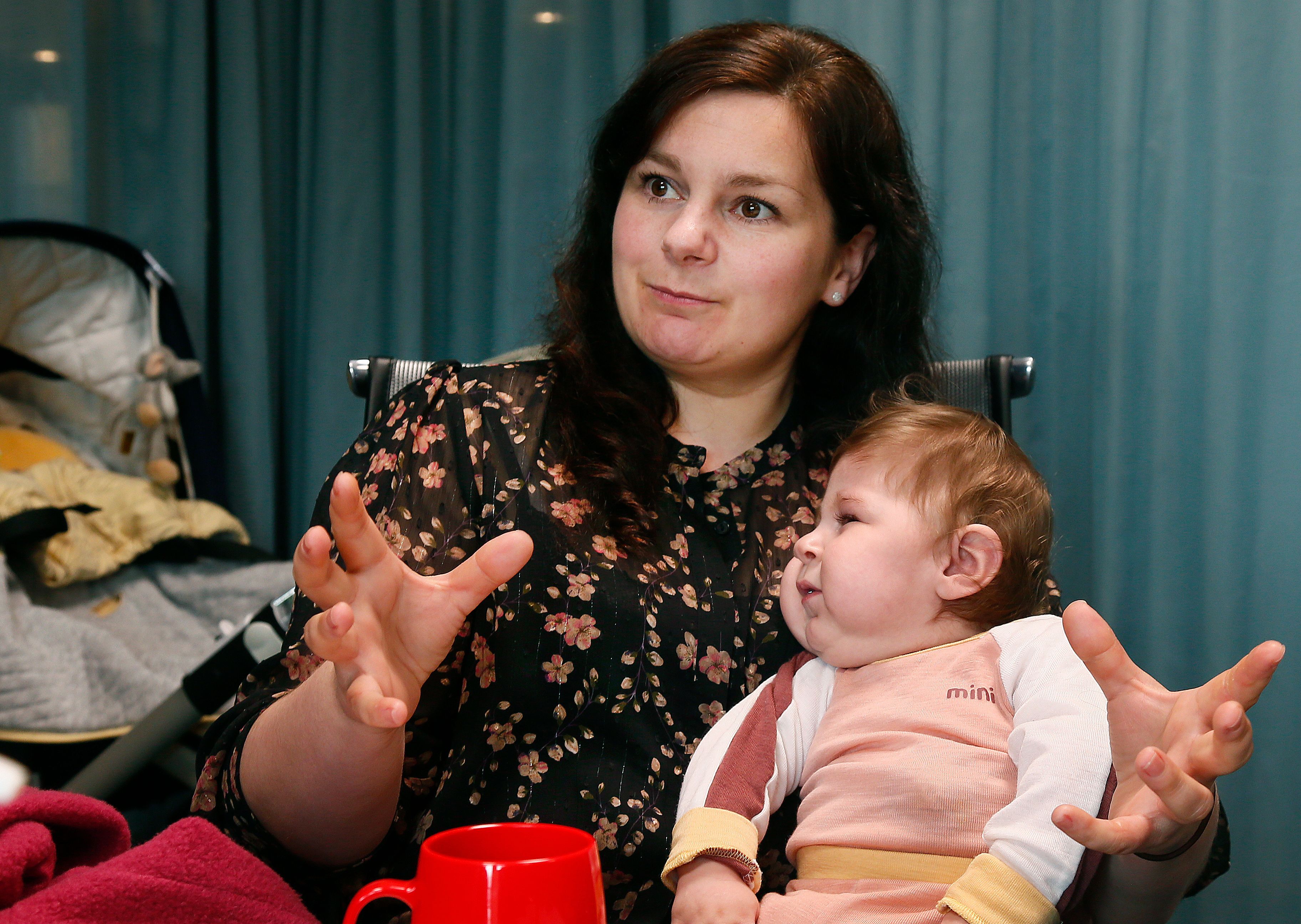 Maris barn var innlagt på nyfødt intensiv i et halvt år: – Tilbudet ...