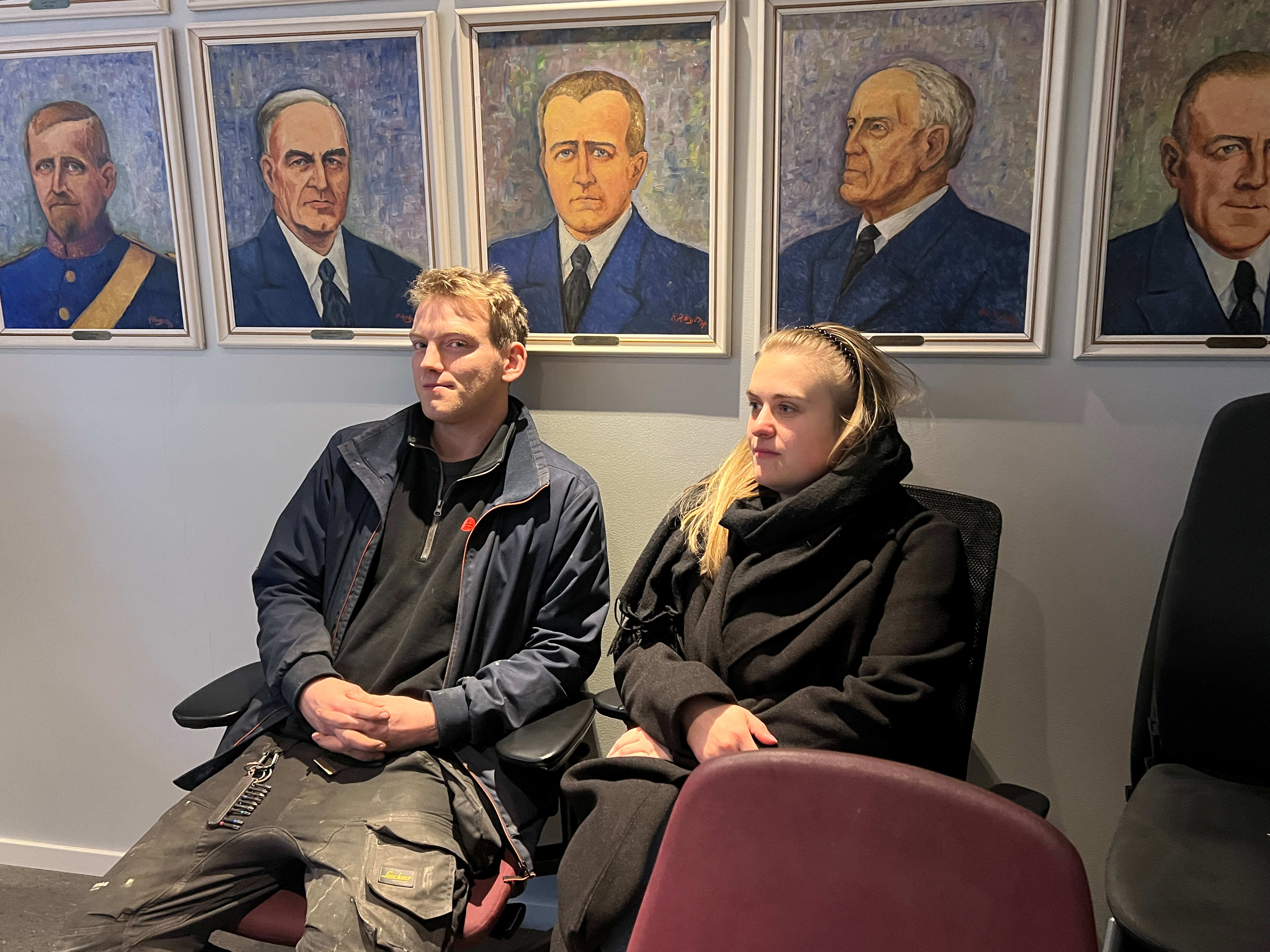 Ungt samboerpar risikerer å miste en tredel av eiendommen de kjøpte ...